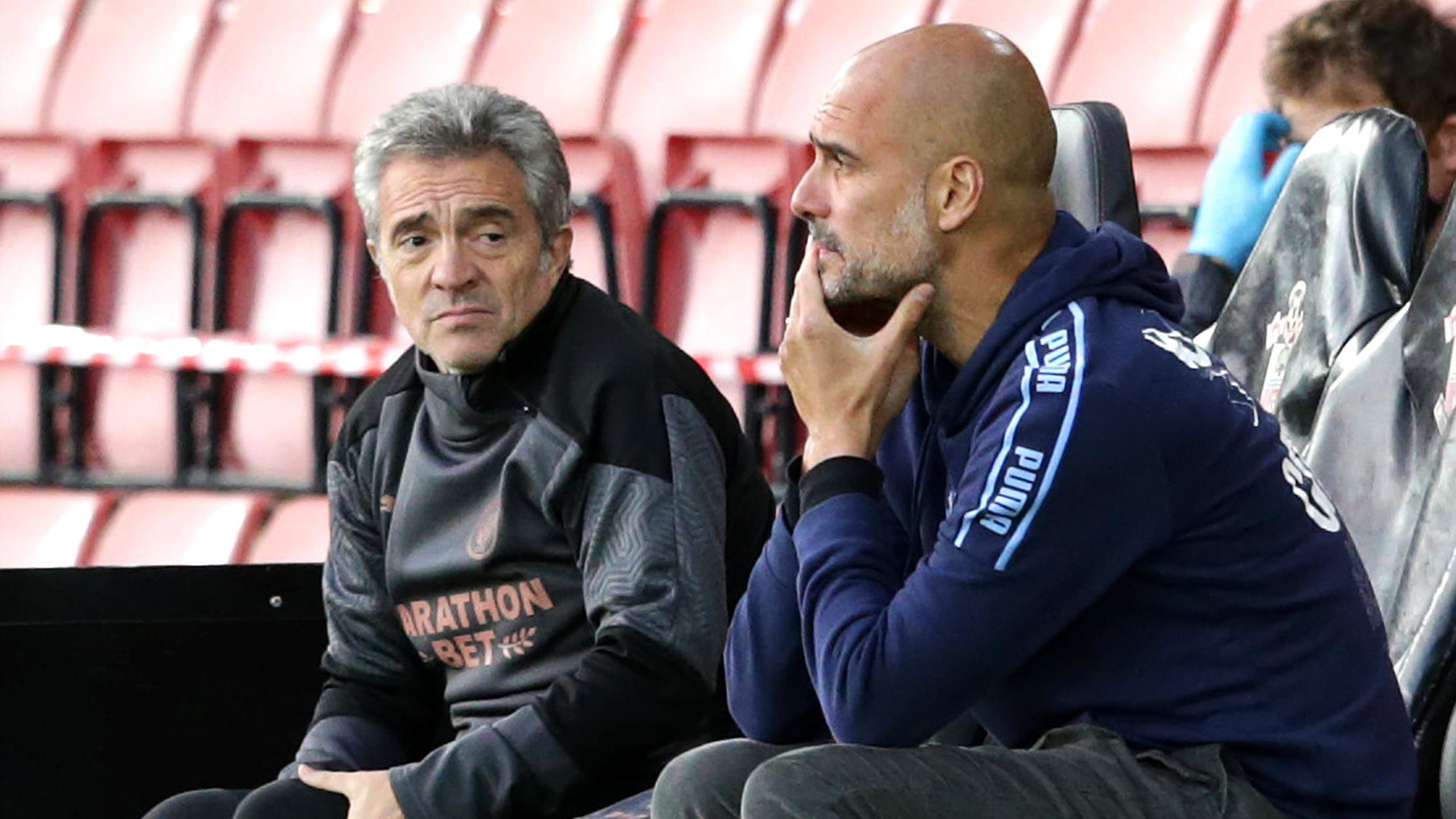 Pep Guardiola at a loss to explain Manchester City defeats - Eurosport