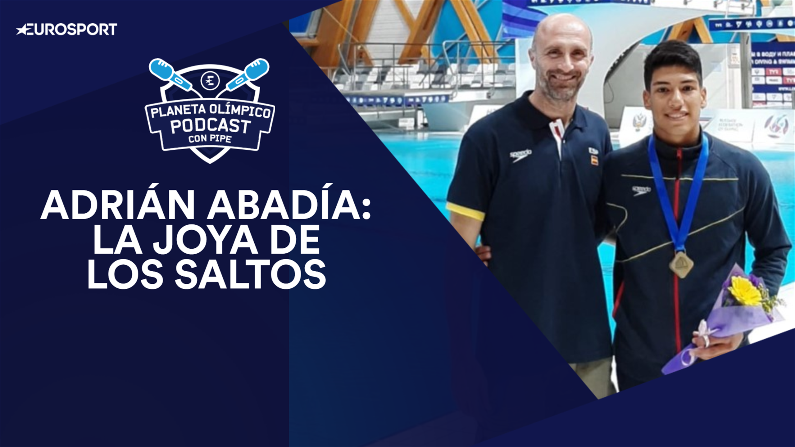 🎧 PODCAST 'Planeta Olímpico': Adrián Abadía, la joya española de los ...