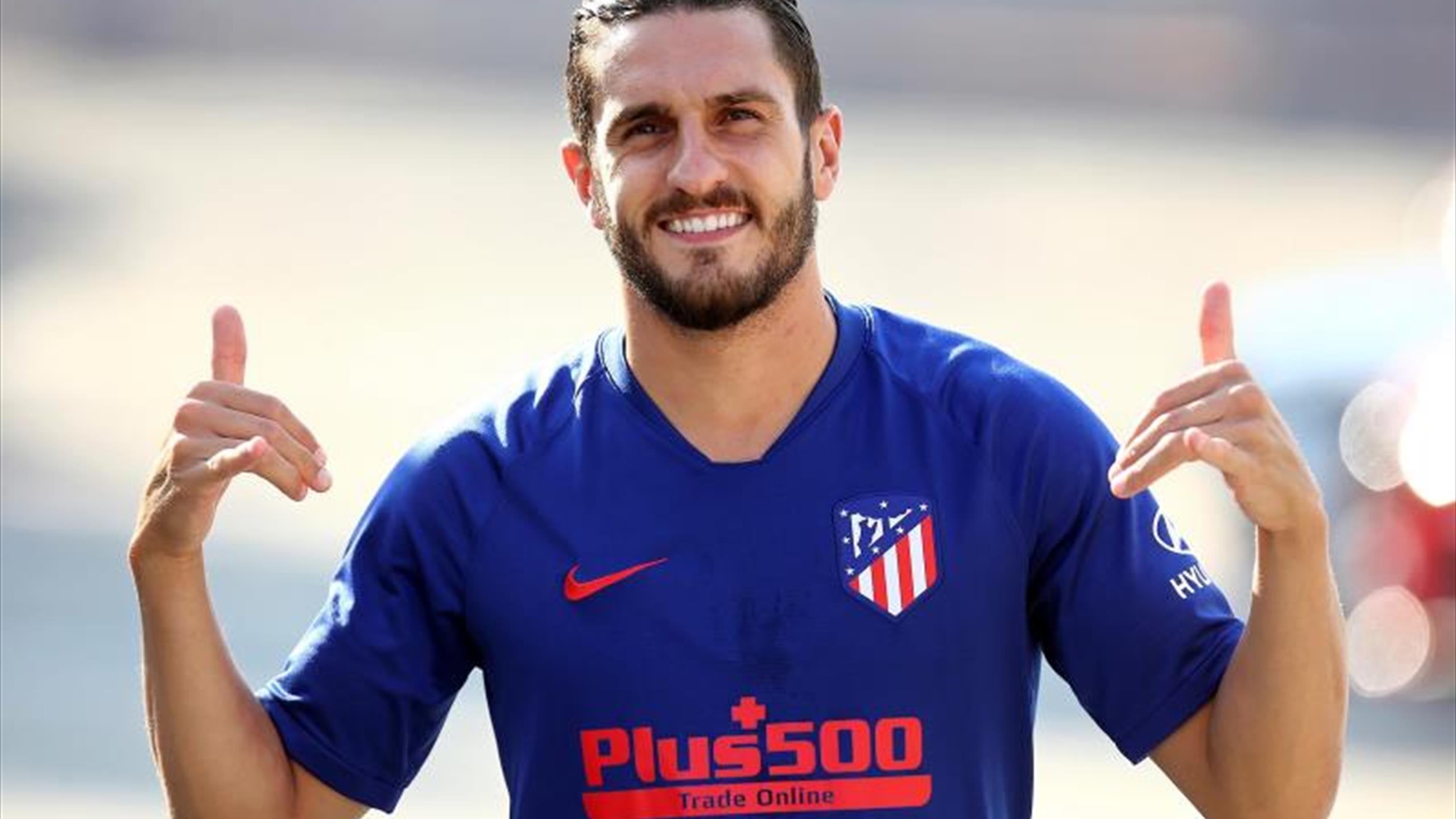 Koke: "Queremos estar al nivel para, ojalá, ganar este torneo" - Eurosport