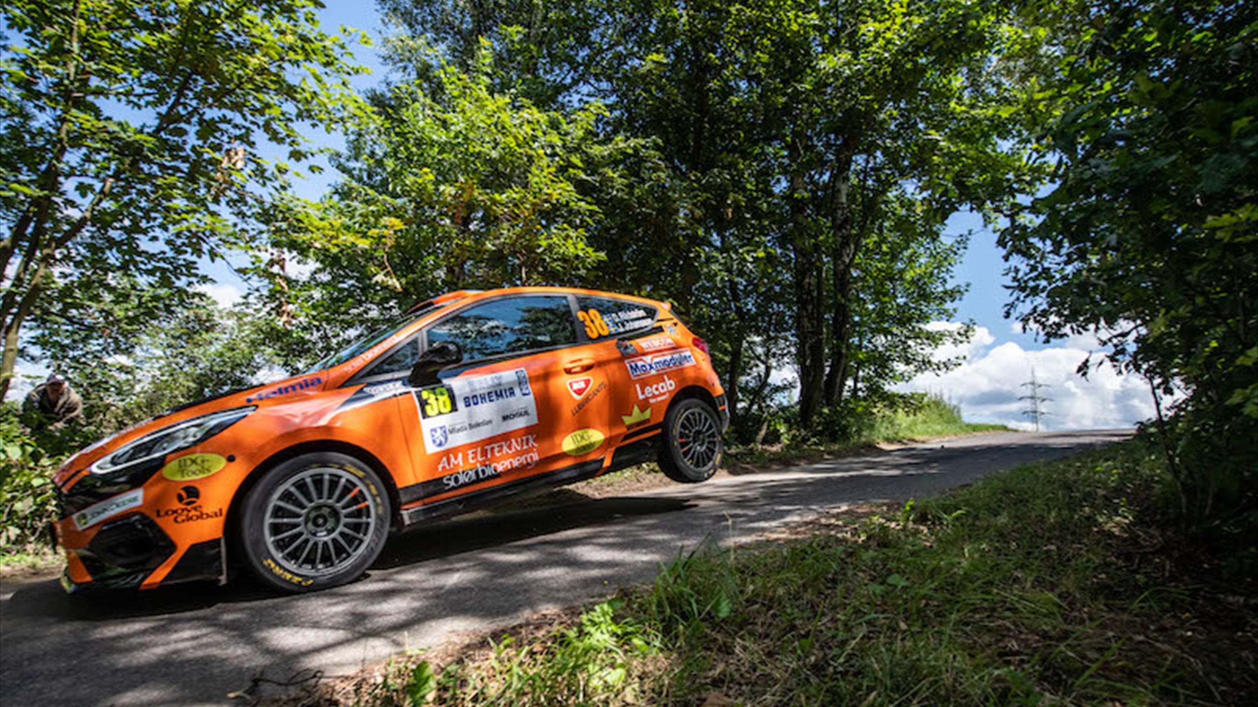 Radstrom si prepara per il Rally di Roma Capitale con un successo ...