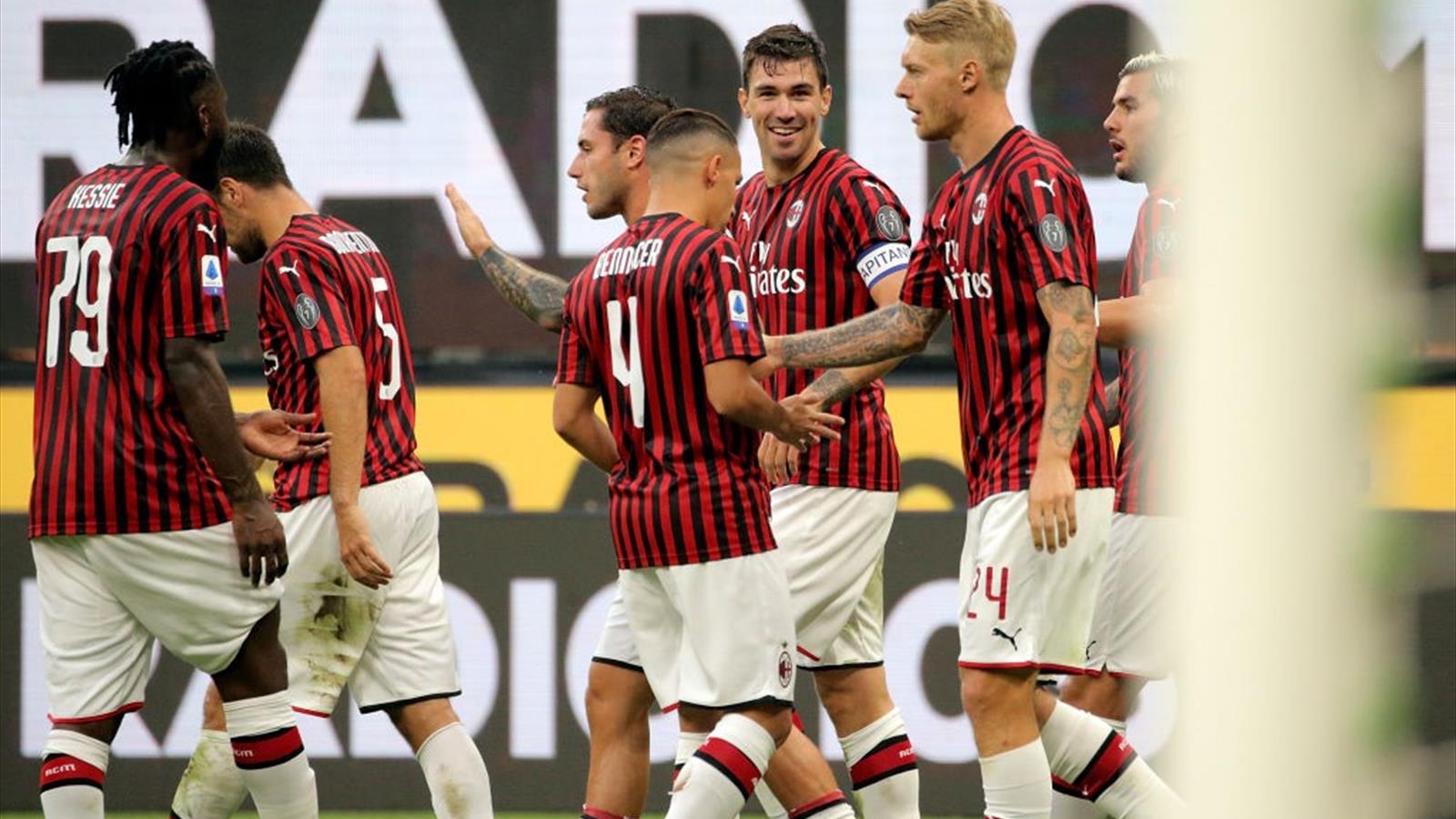 AC Milan - Parme en direct - 15 juillet 2020 - Eurosport