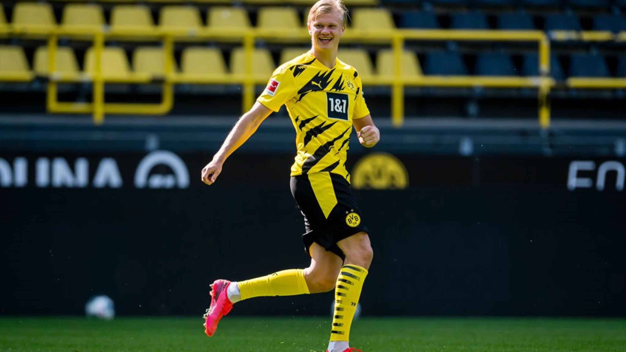 "Erling Fermierul". Apariție rară a lui Haaland! Starul norvegian ...