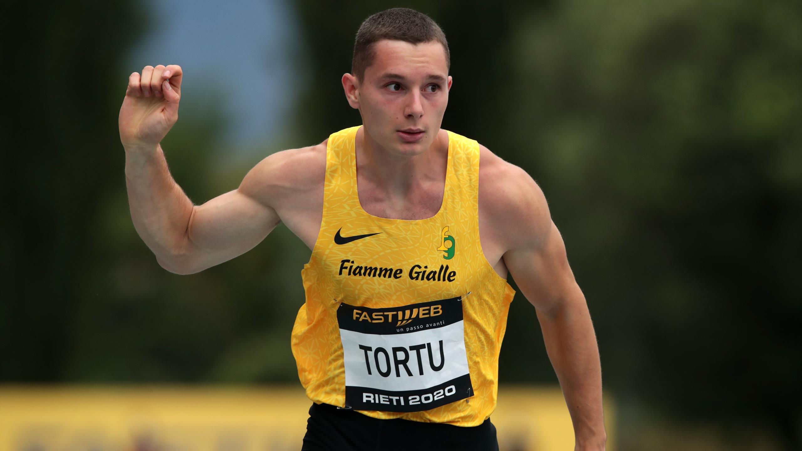 Atletica, Filippo Tortu torna in pista: "Ho molta voglia di gareggiare ...