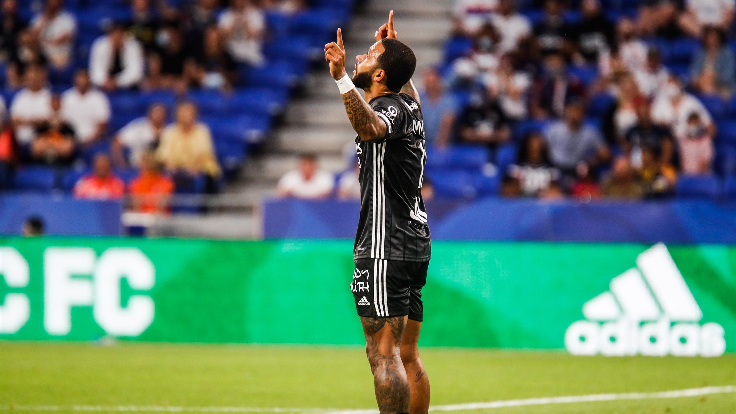 OL - Celtic : Memphis Depay n'a rien perdu de sa justesse technique ...