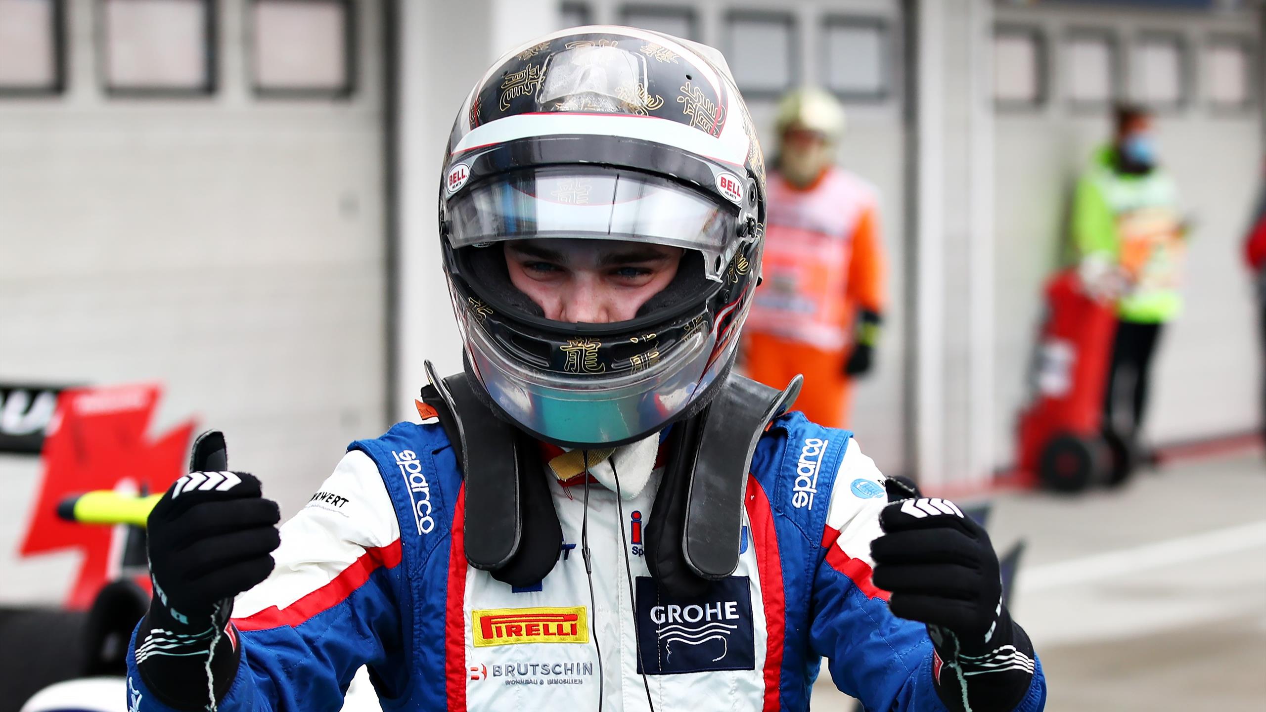 Formel 3: David Beckmann feiert ersten Karrieresieg in Ungarn - Eurosport