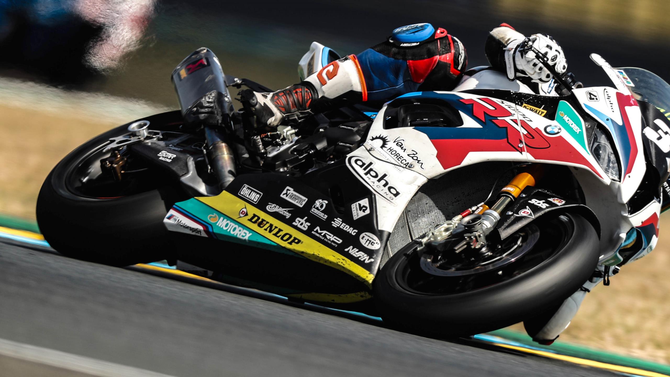 BMW Motorrad World Endurance Team éprouve son endurance - Eurosport