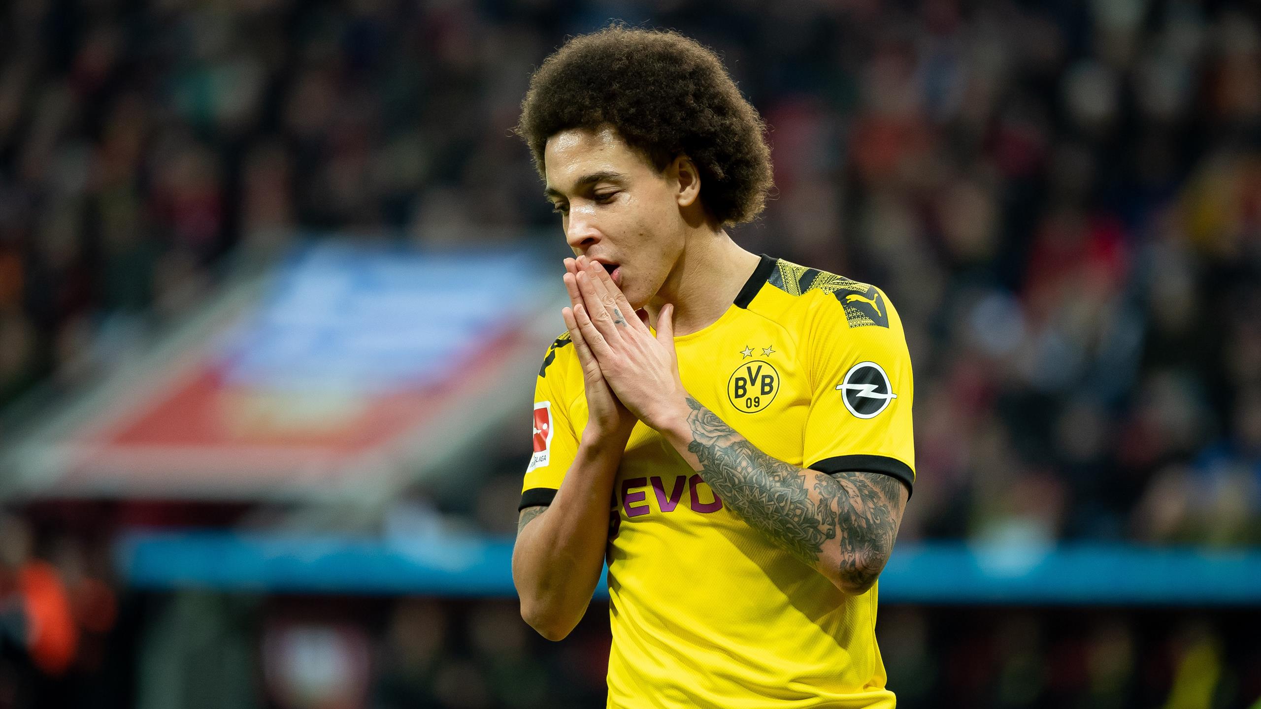 BVB: Findet Axel Witsel bei Borussia Dortmund den zweiten Gang? - Eurosport