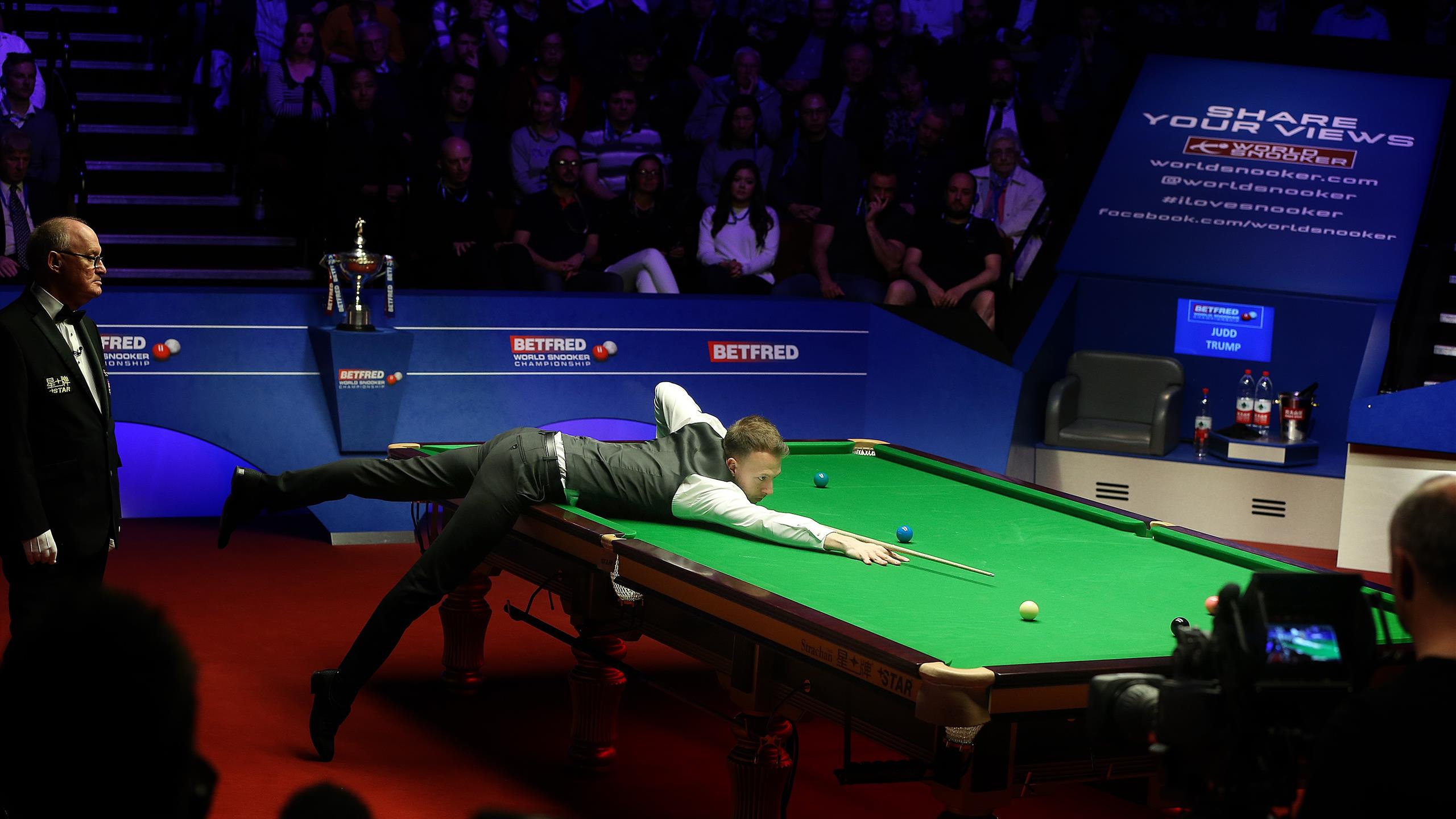 Snooker-WM | Diskussion um zugelassene Zuschauer im Crucible Theatre ...