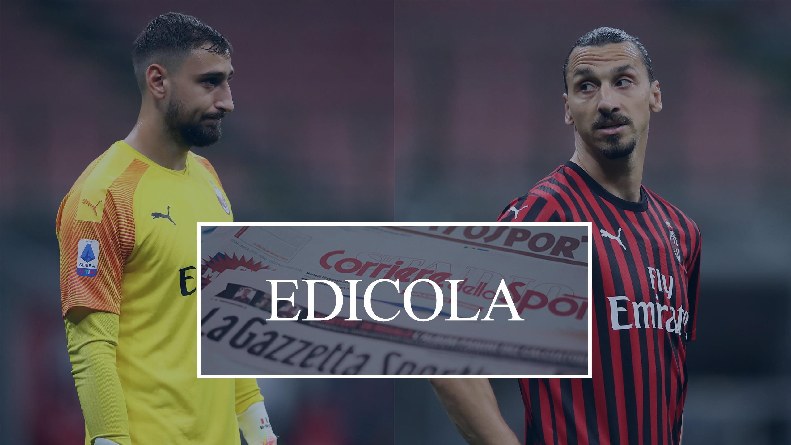 Milan, blitz di Ibrahimovic e Donnarumma da Raiola: Zlatan si riduce l ...