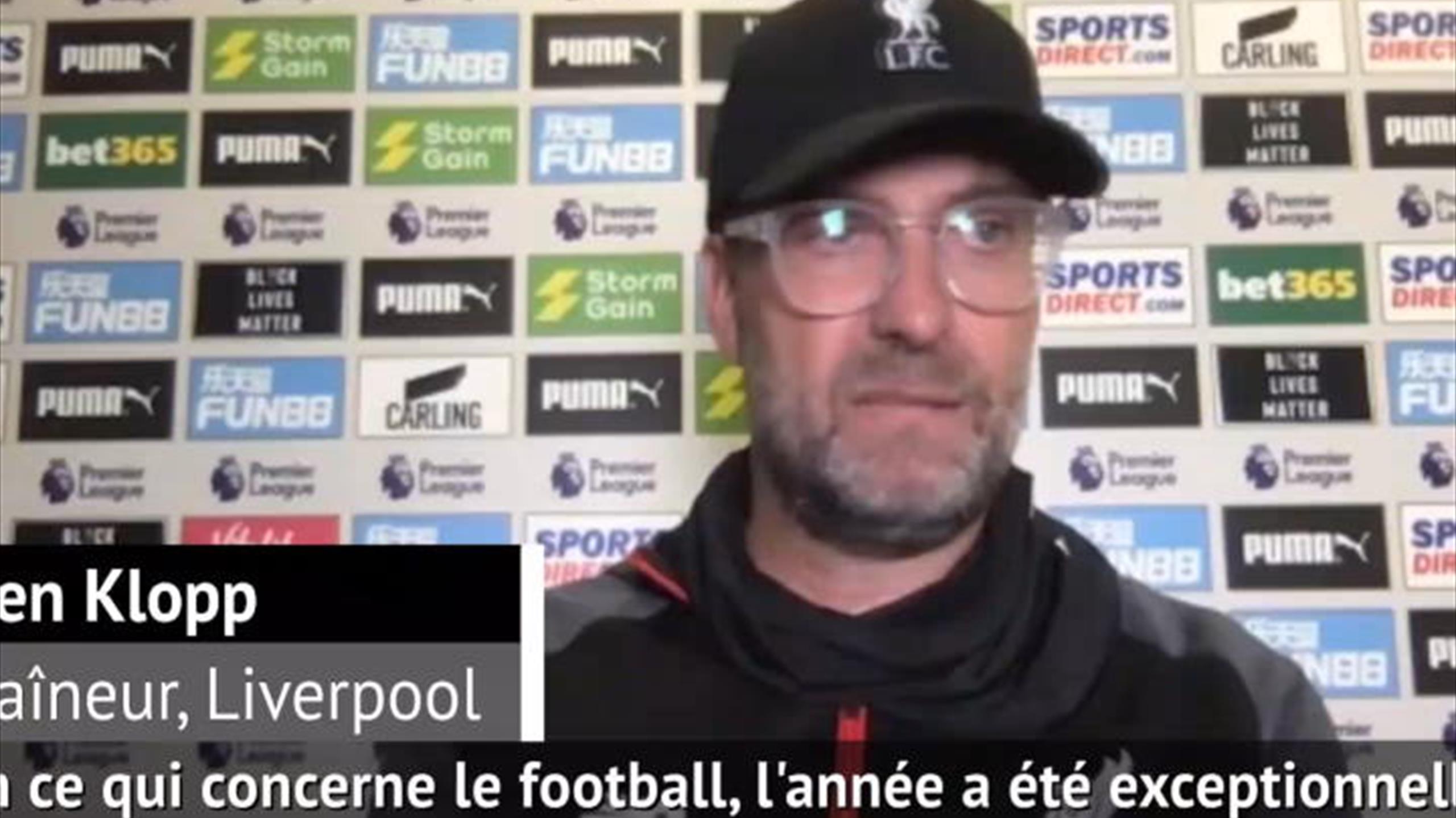 38e j. - Klopp : "La victoire en Ligue des champions a été le début de ...