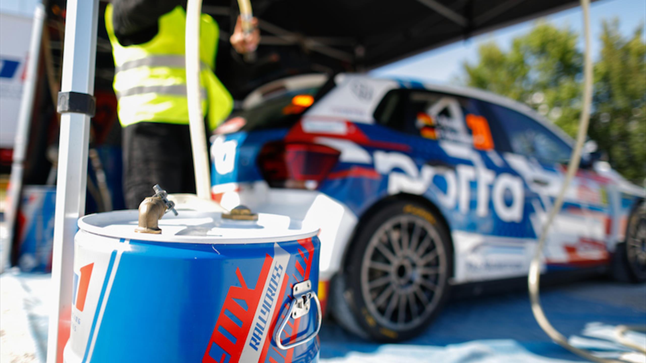 Video: ecco come funziona la benzina P1 Racing Fuels nell’ERC - Eurosport