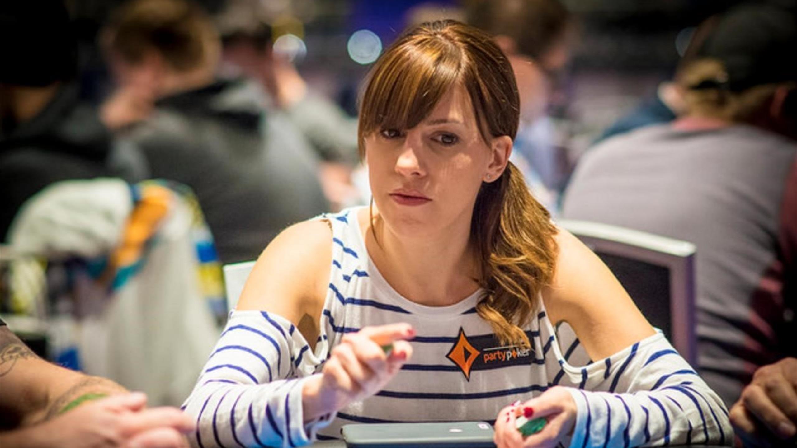 WSOP Online : Kristen Bicknell s’offre un bracelet - Eurosport