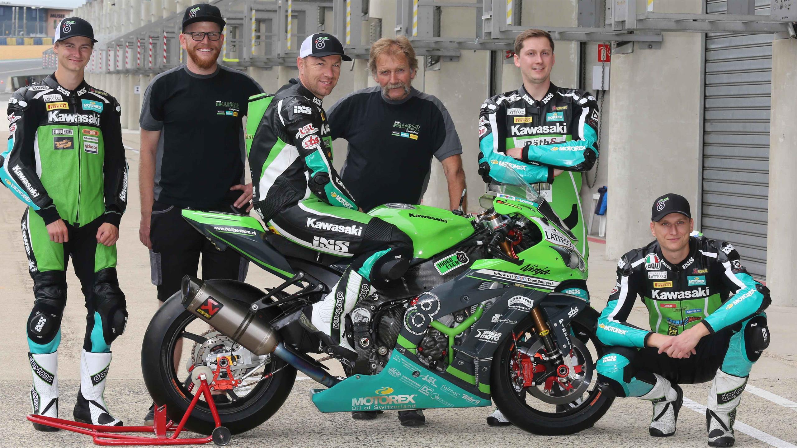 Bolliger Team Switzerland prépare la relève - Eurosport