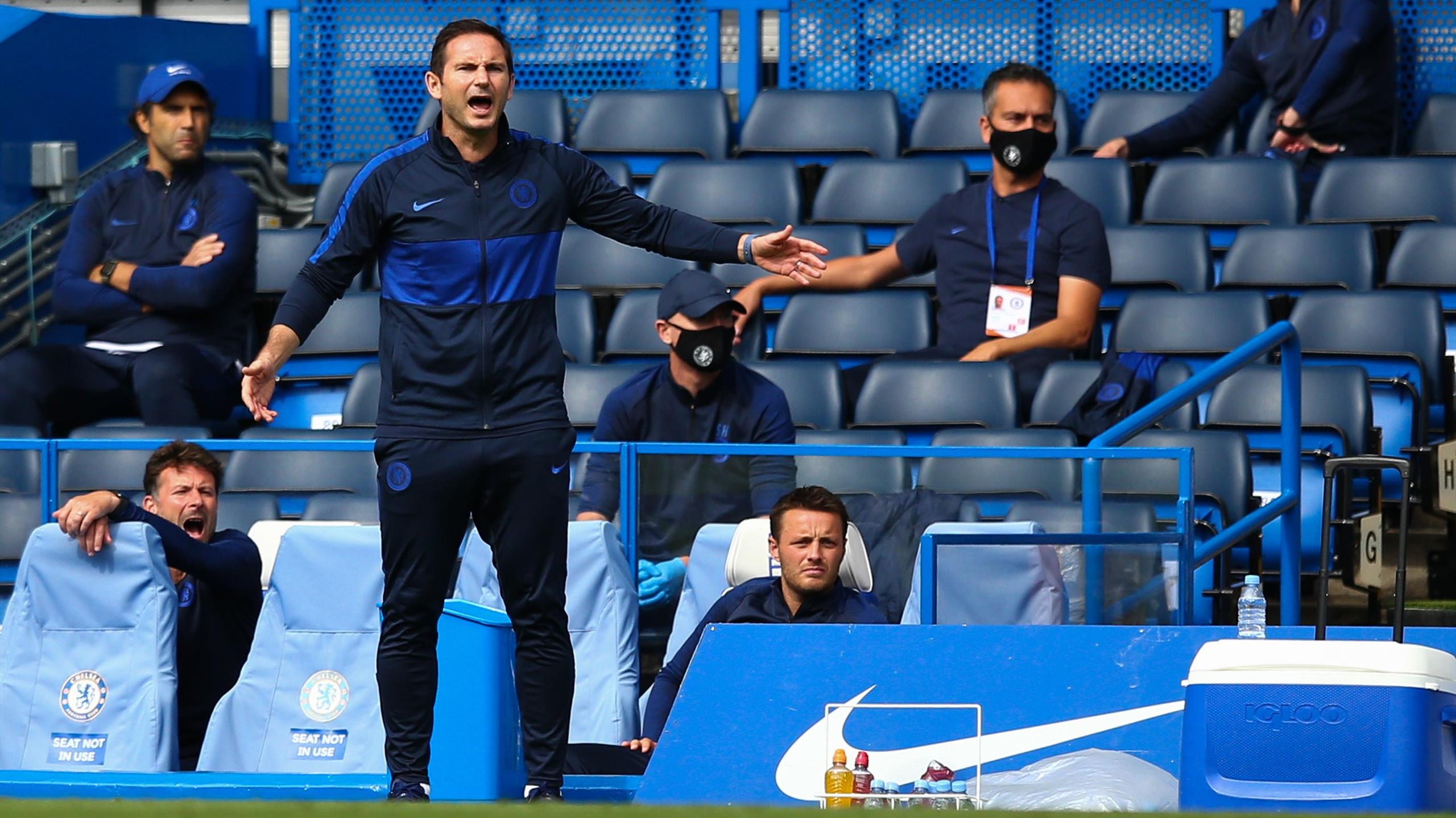 Chelsea-Trainer Lampard wettert vor Bayern-Duell gegen die Liga - Eurosport