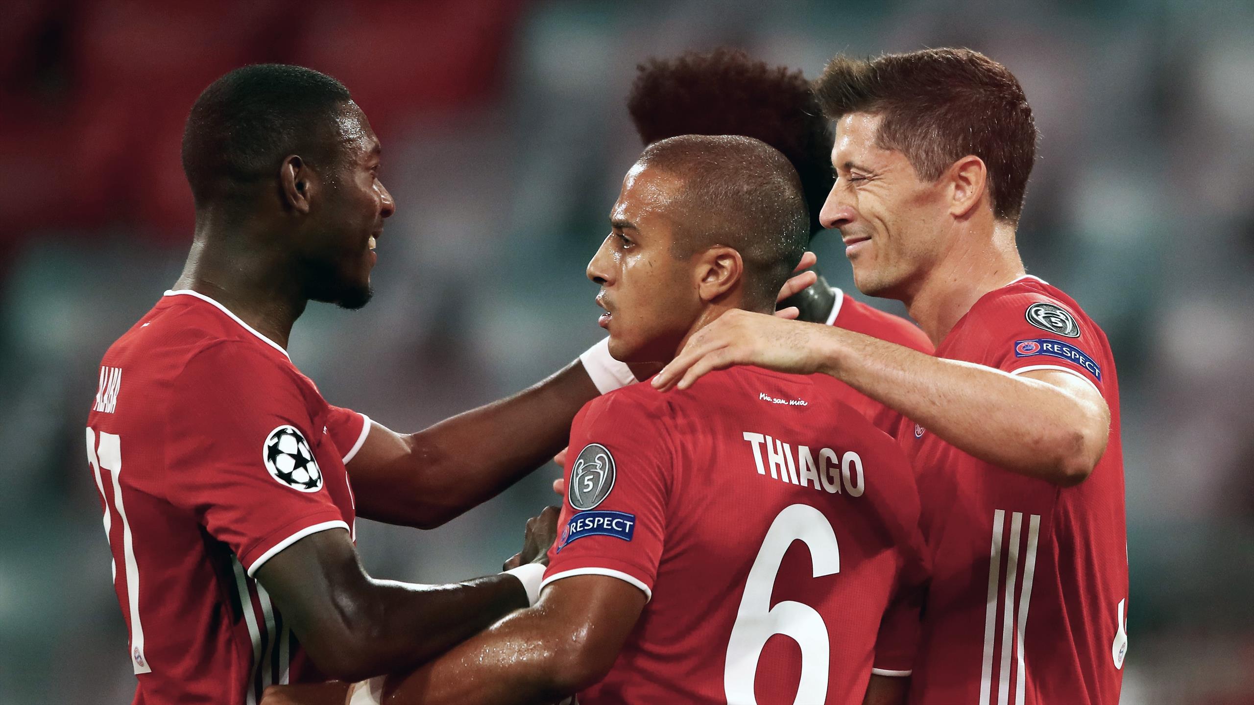 Der FC Bayern und sein besonderes Triple: Hungrig, demütig ...