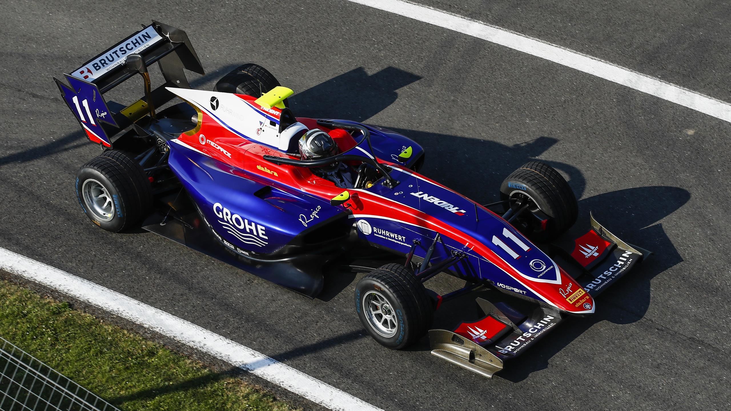 Formel 3: David Beckmann erneut in den Punkten - Eurosport