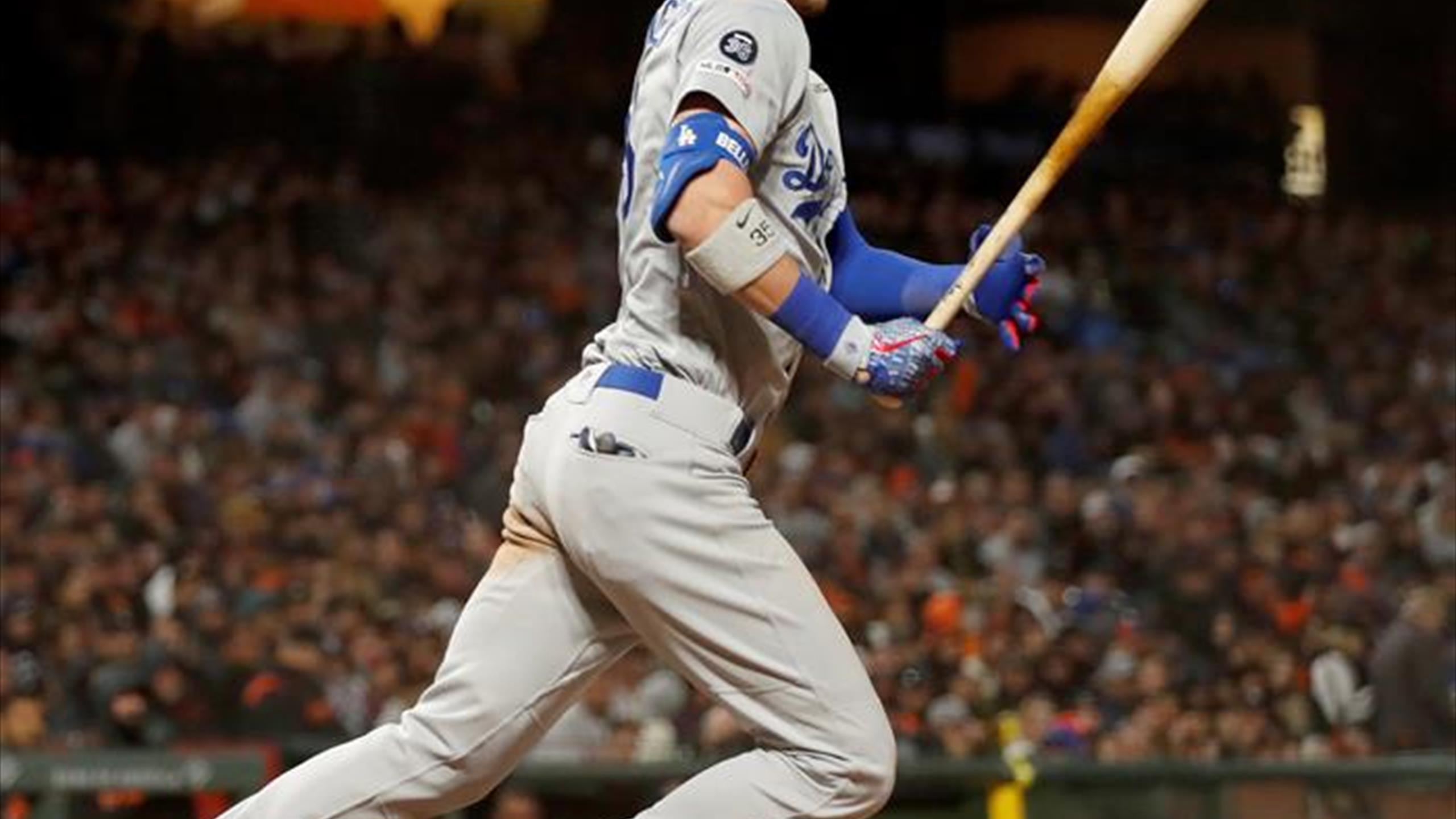 4-3. Bellinger sella la victoria de los Dodgers con jonrón - Eurosport