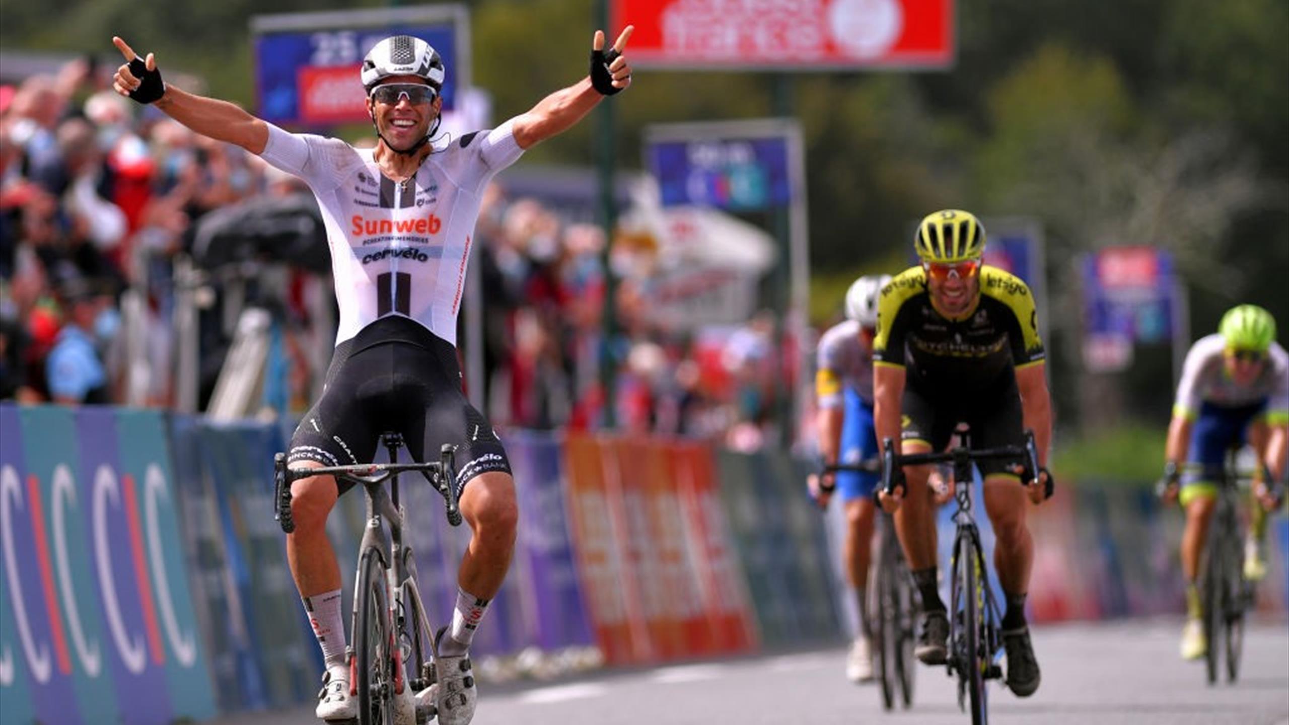 Michael Matthews va retourner dans l'équipe Mitchelton - Eurosport