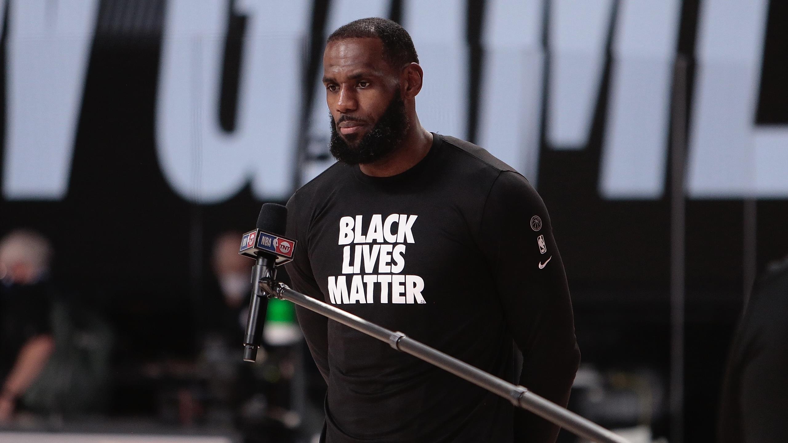 James, Bryant, Black Lives Matter: Was den Sport bewegt hat - Eurosport