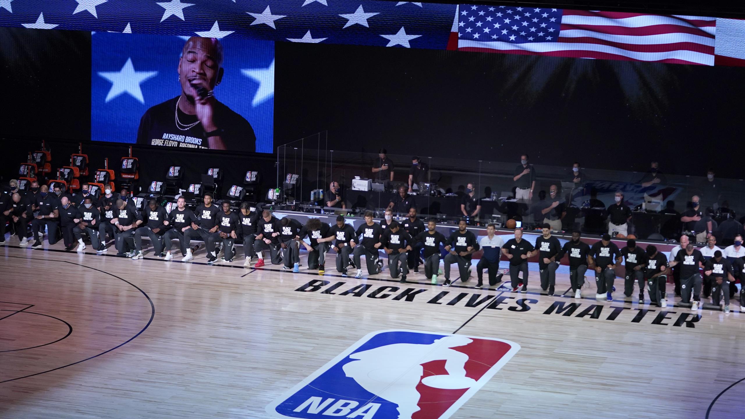 NBA : Toronto et Boston pourraient boycotter les playoffs après les ...