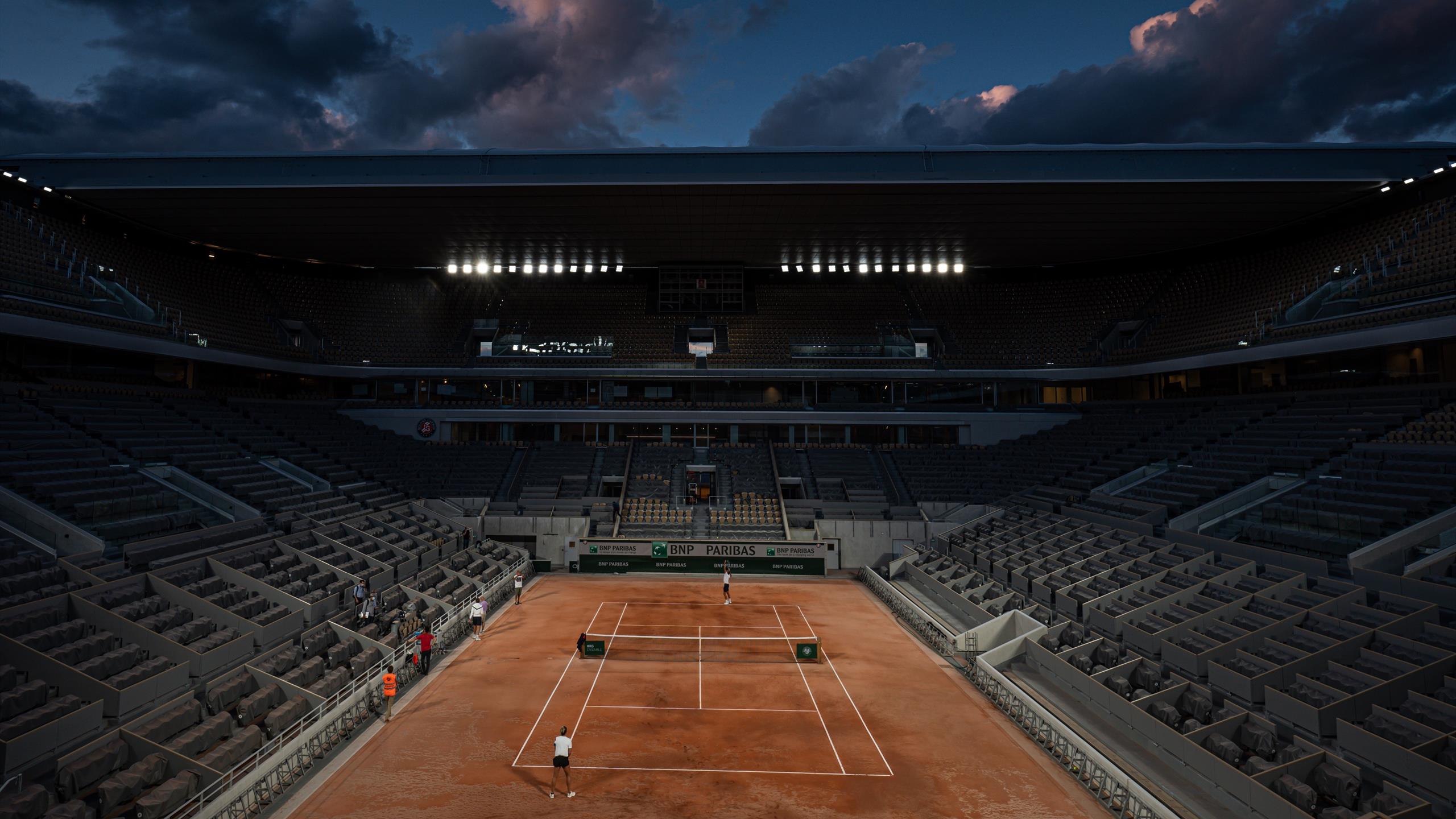 Confirmado: Habrá público en tres pistas de Roland-Garros, pero con ...