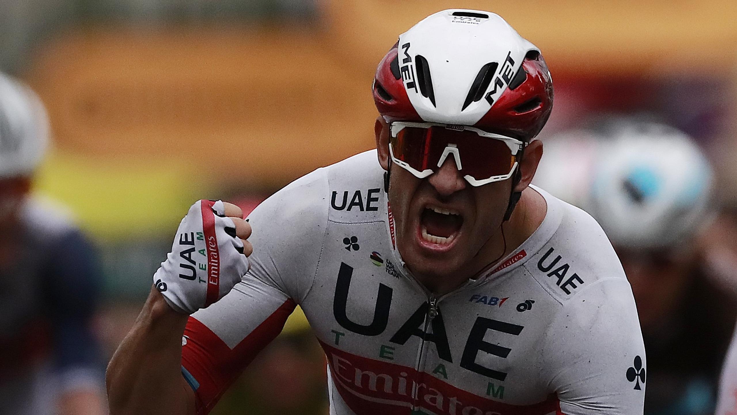 Se den dramatiske avslutningen – her vinner Kristoff - Sykkel video ...