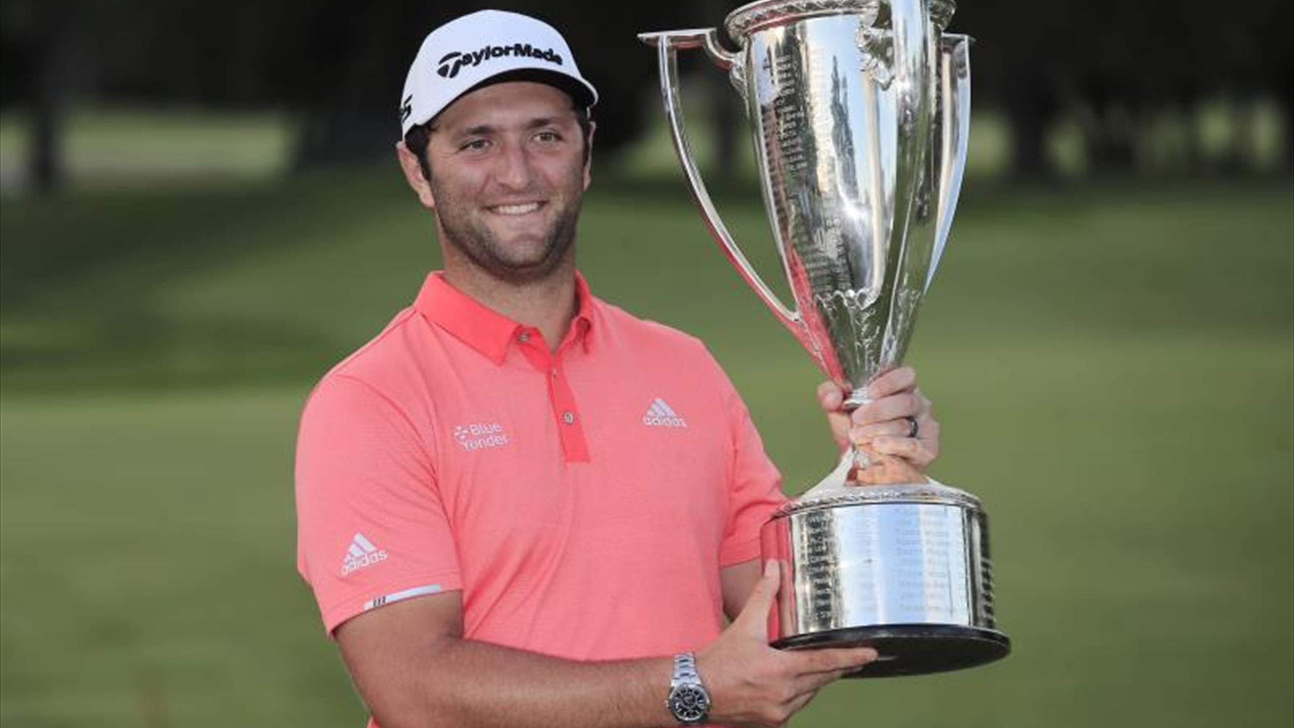Golpe maravilloso y victoria de número uno de Jon Rahm en el BMW ...