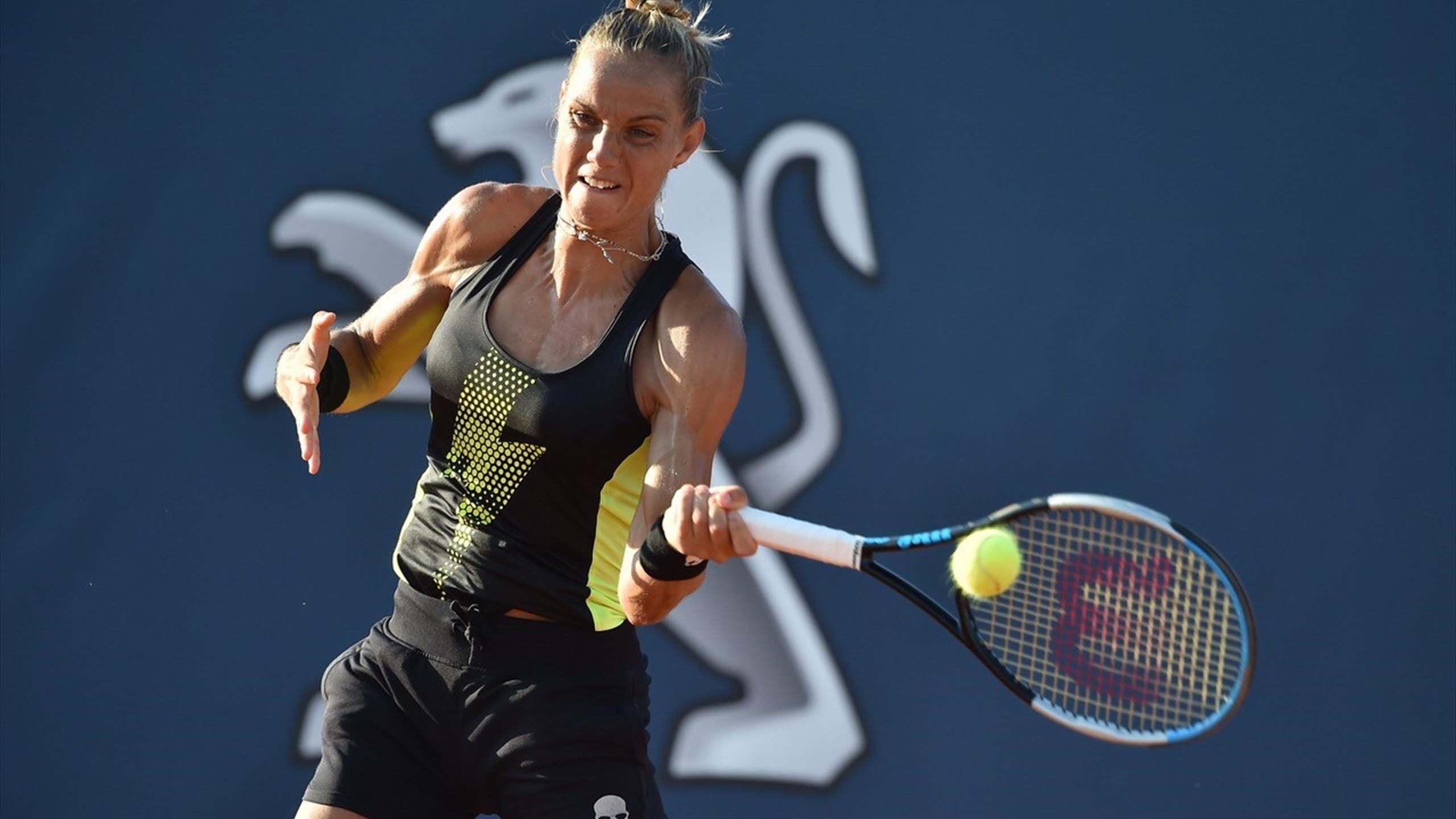 US Open 2020 Preview | Interview Arantxa Rus - Eurosport