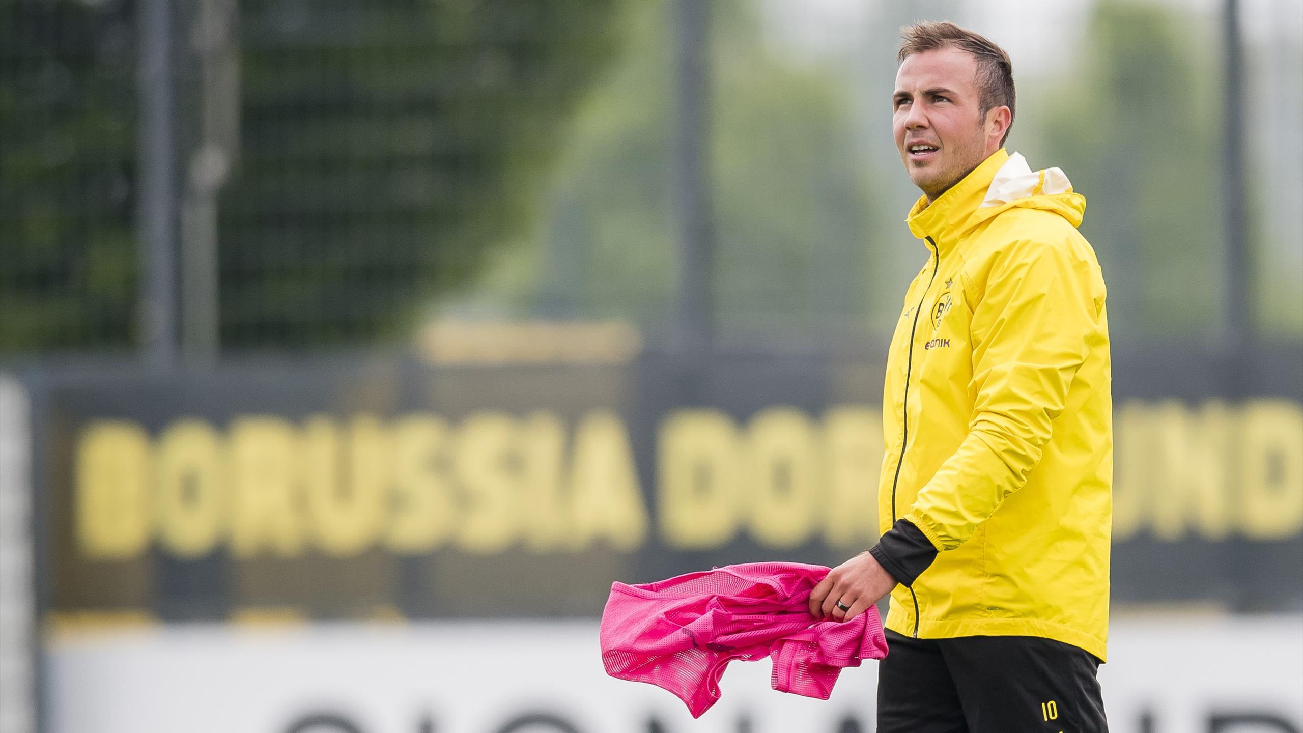 Mario Götze: Entscheidung über Zukunft offenbar gefallen - Eurosport