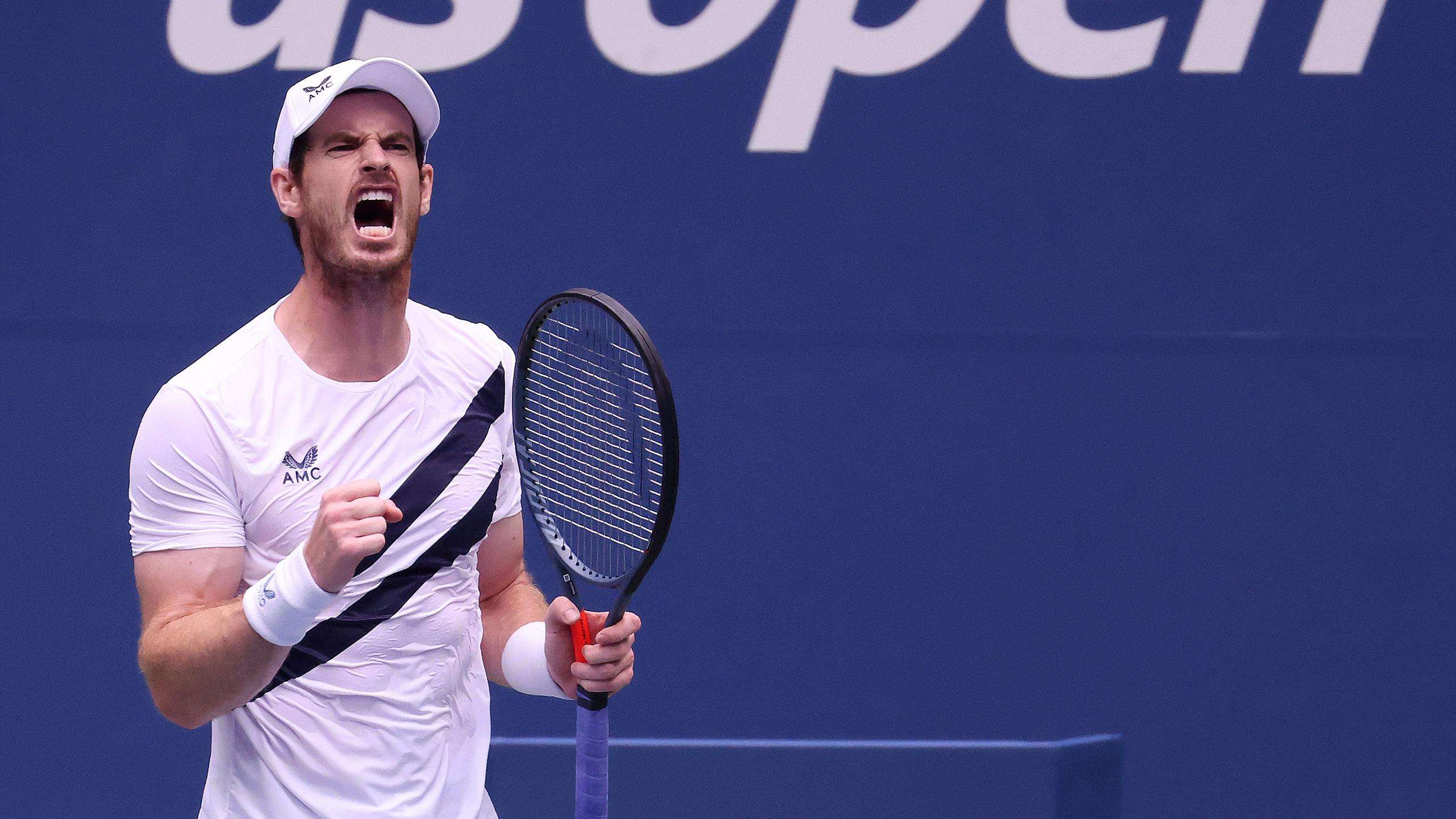 US Open - 1er tour - Un miracle pour Andy Murray ! - Eurosport