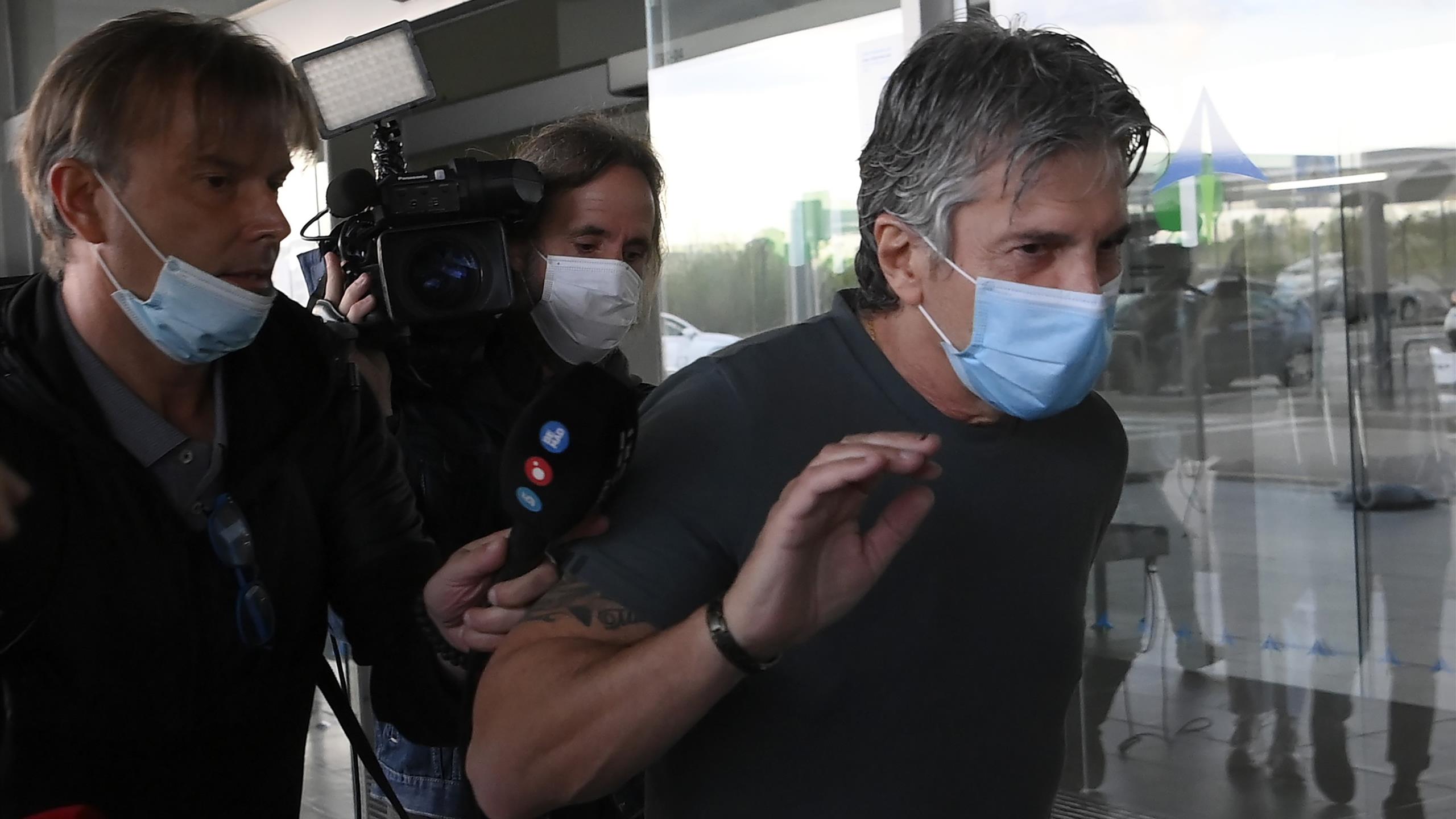 Lionel Messi: Vater Jorge Horacio trifft Barças Klub-Präsident ...