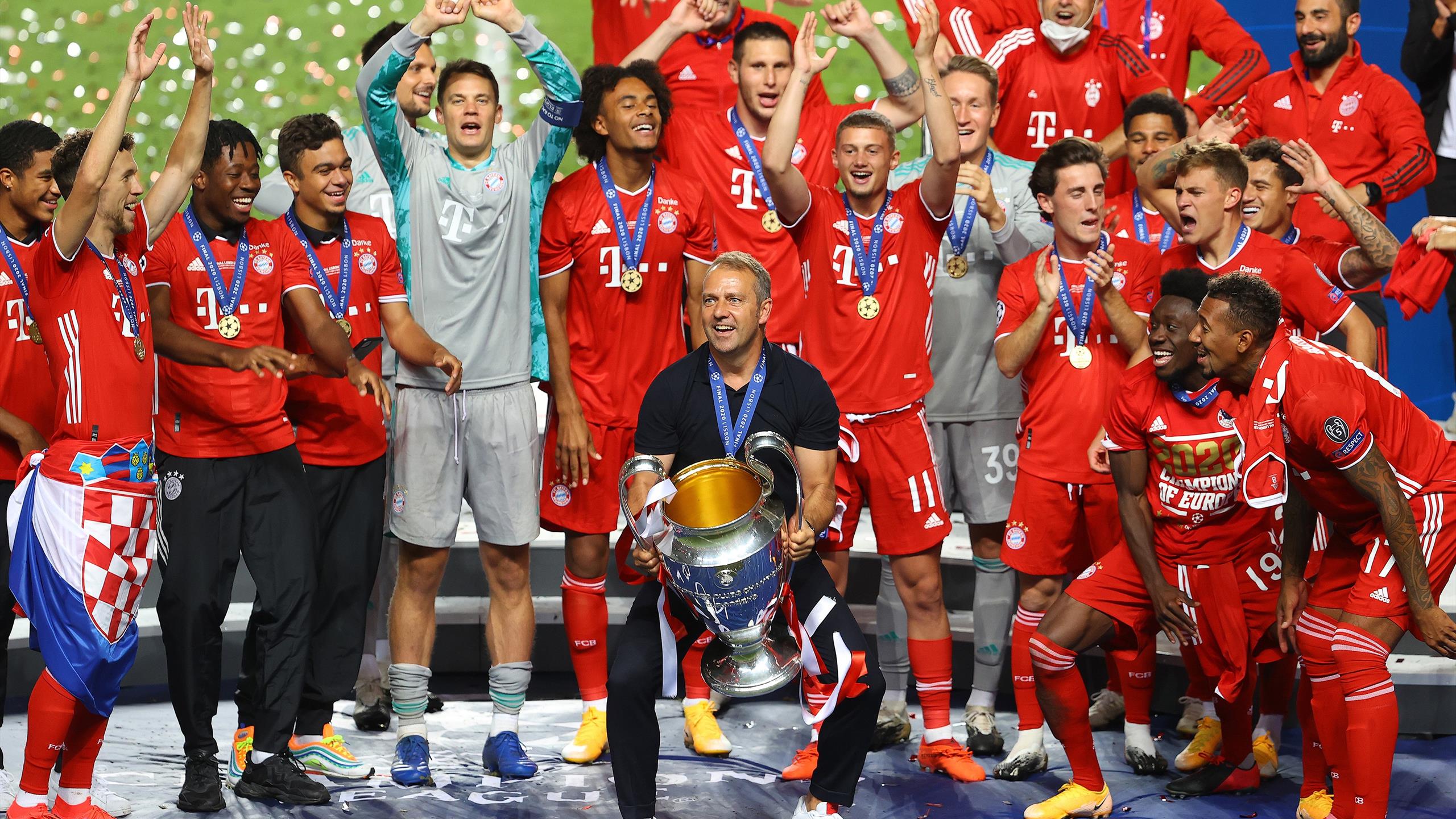 FC Bayern: Saisonvorbereitung startet 16 Tage nach Triple-Gewinn ...