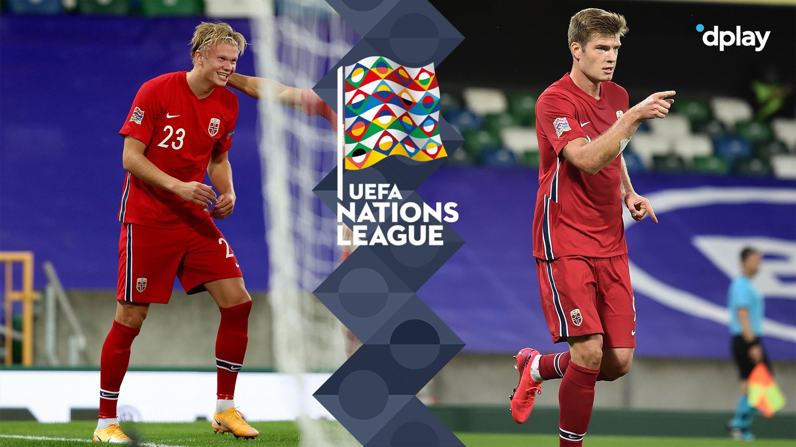 Highlights: Haaland og Sørloth totalsmadrede Nordirland i norsk ...