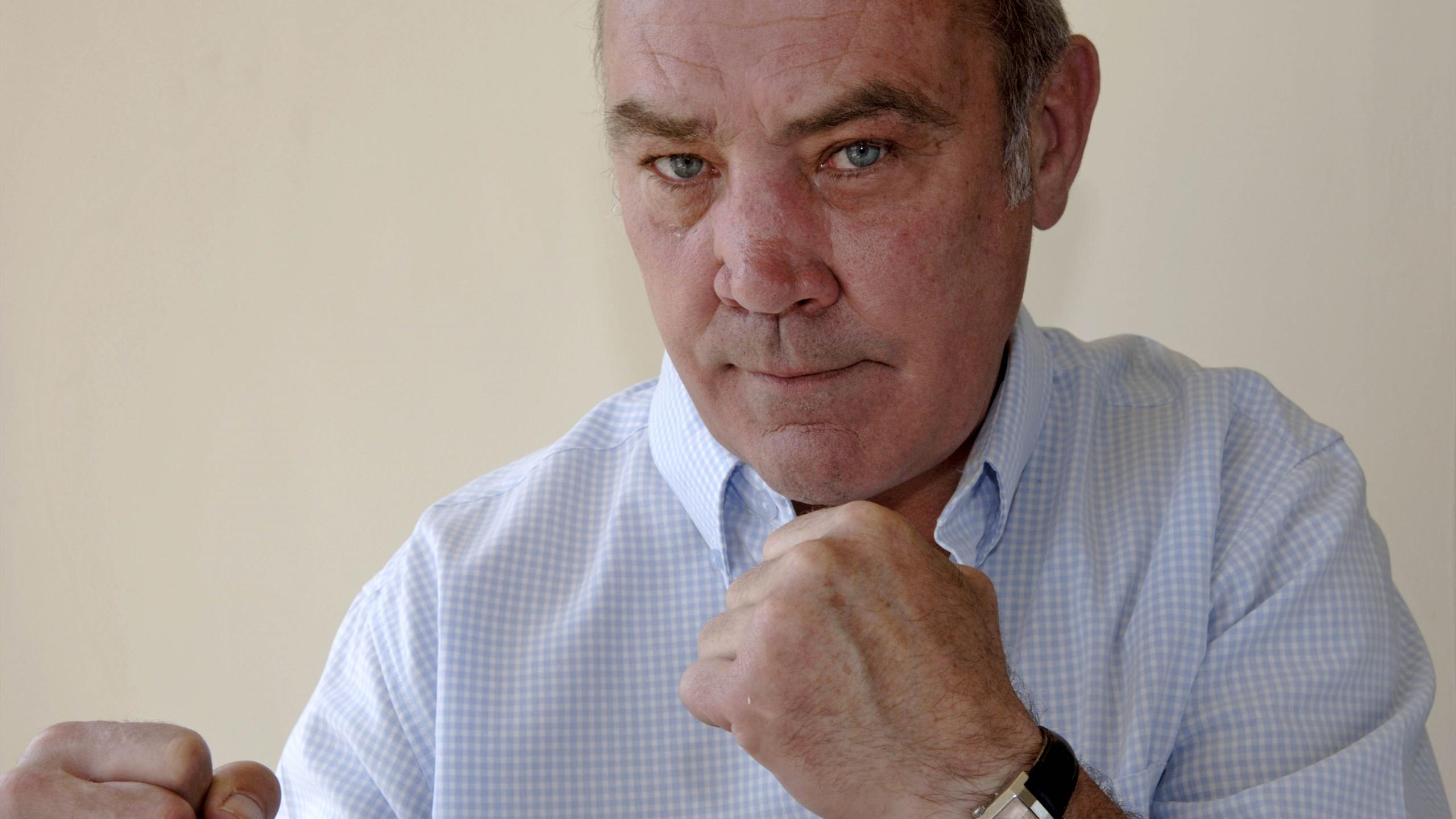 Alan Minter, ancien champion du monde britannique, est décédé - Eurosport