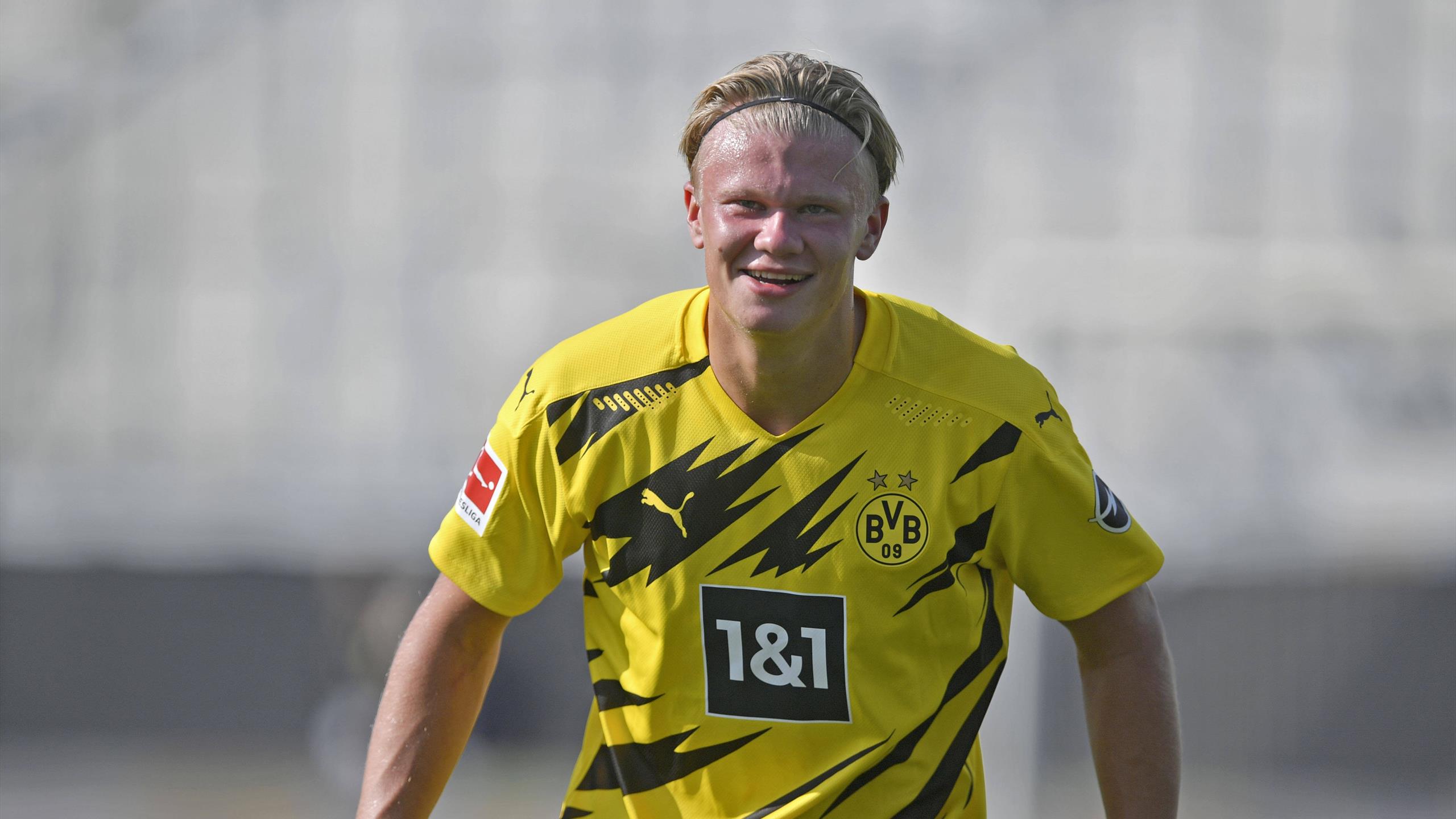 Erling Haaland: BVB-Profi träumt von Karriere als Rapper - Eurosport