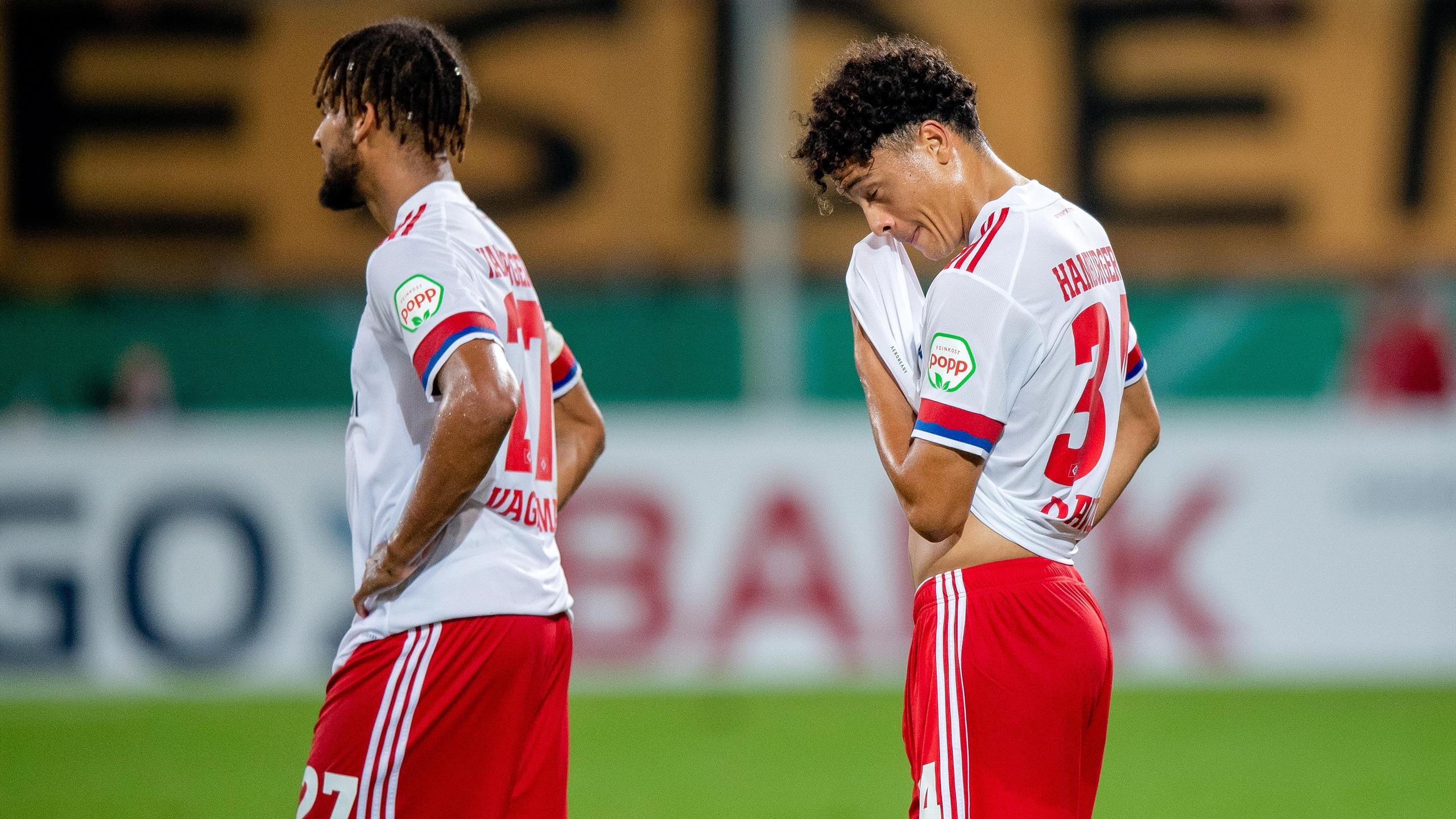 HSV schon in der Krise - und jetzt macht Felix Magath Druck - Eurosport