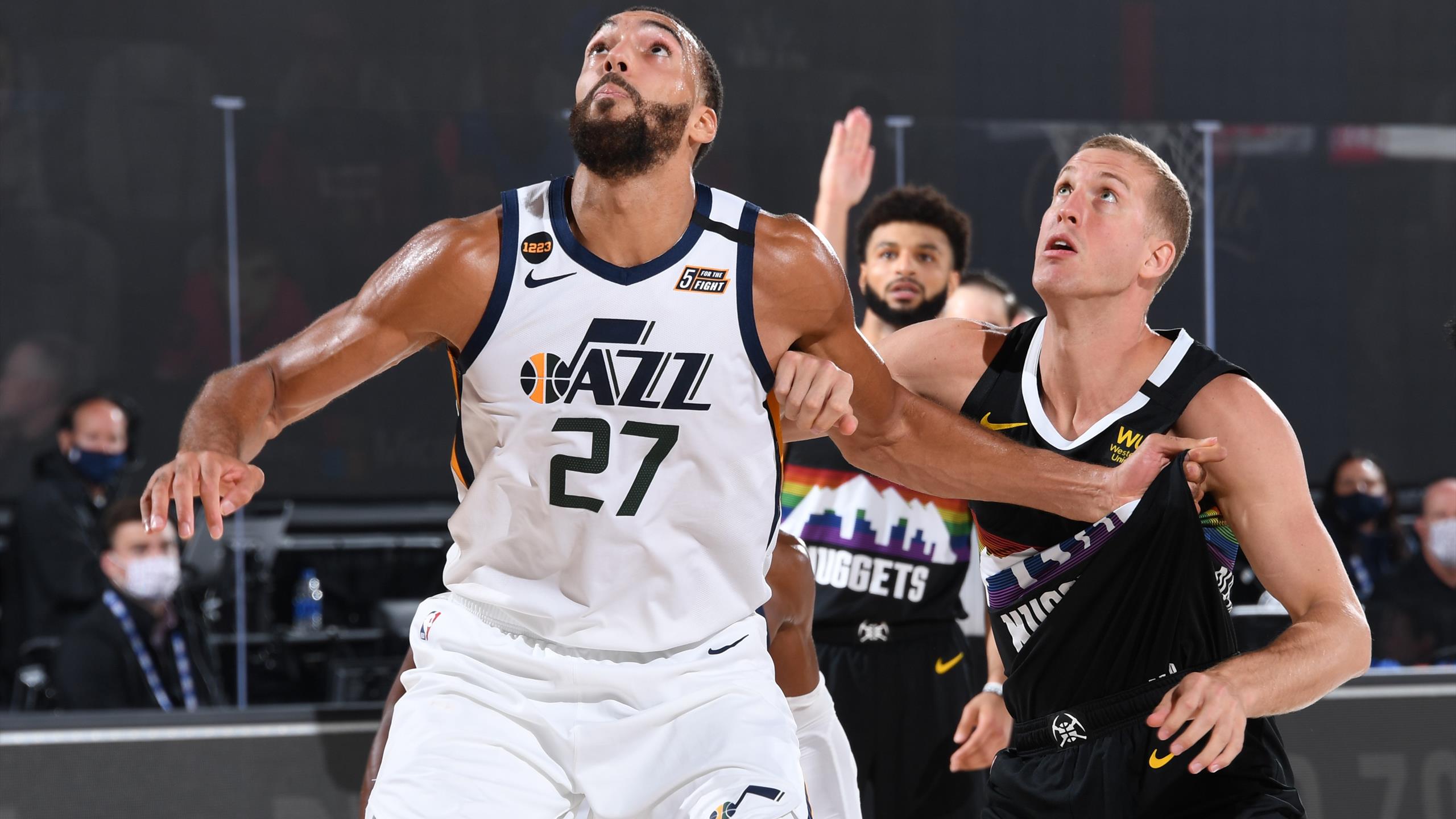 Basket. NBA : Gobert élu dans le troisième cinq de la saison - Eurosport
