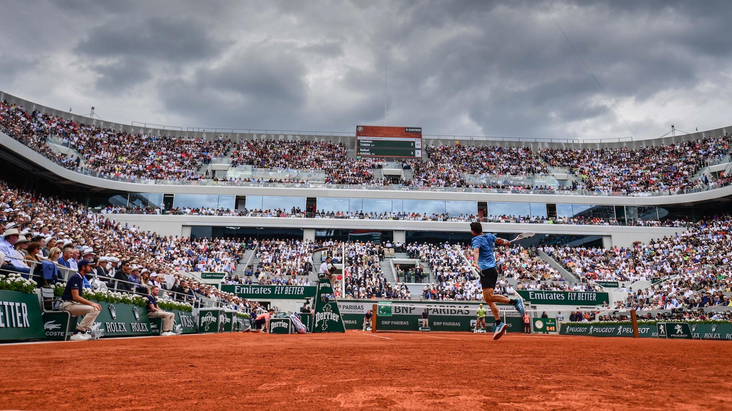 French Open: Nur 5000 statt 11.500 Fans in Roland Garros pro Tag ...