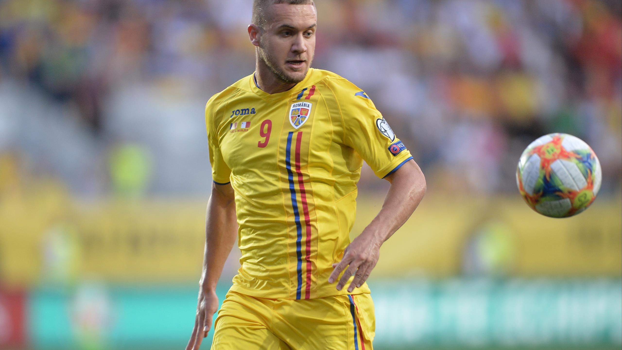 George Pușcaș este în vervă: "Sper să dau cât mai multe goluri şi nu ...