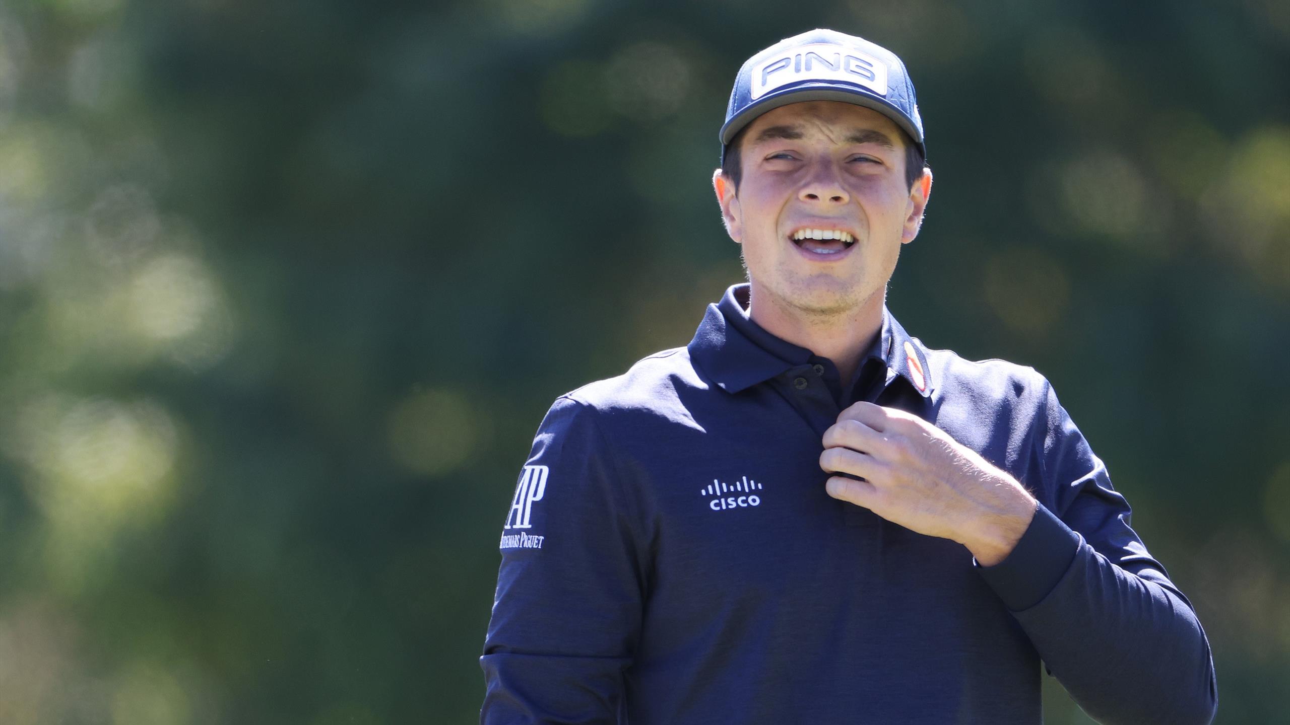 Hovland med i tetkampen før siste dag av U.S. Open - Eurosport