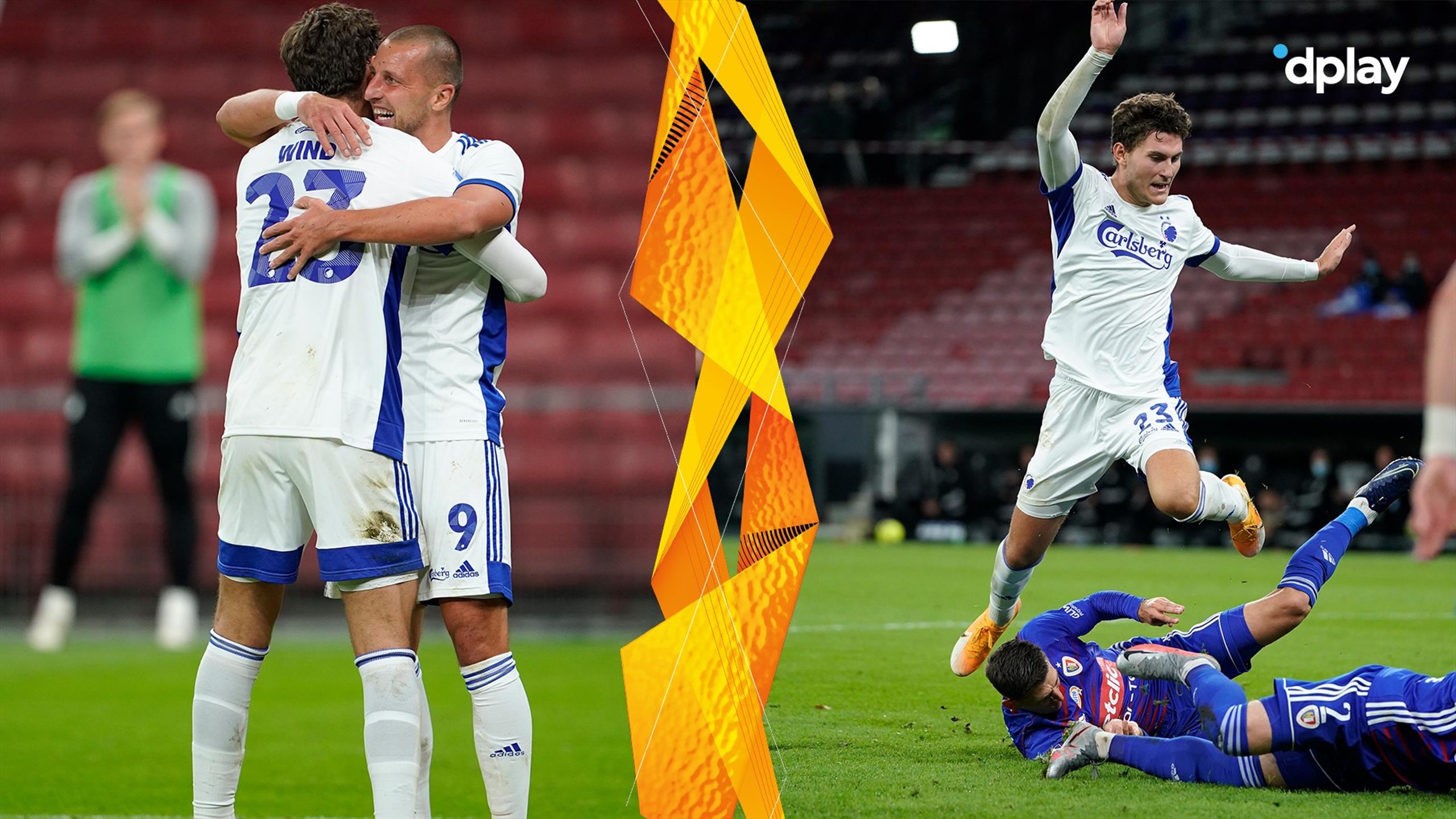 Jonas Wind: Vi sætter kniven i dem til sidst - Fodbold video - Eurosport