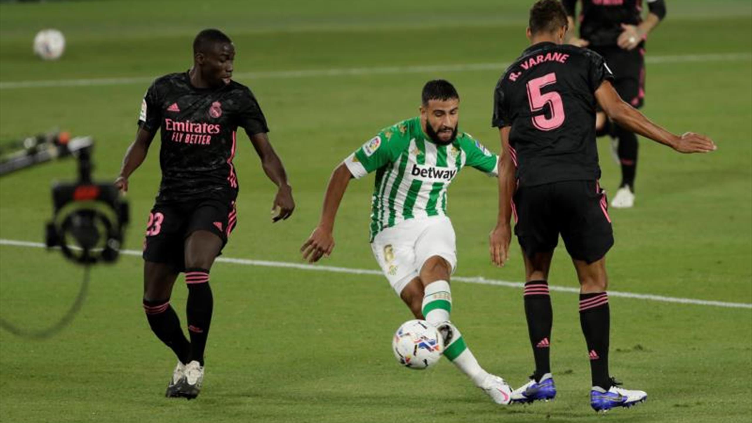 Mendy: "Cuando firmé por el Real Madrid tenía mucho miedo" - Eurosport