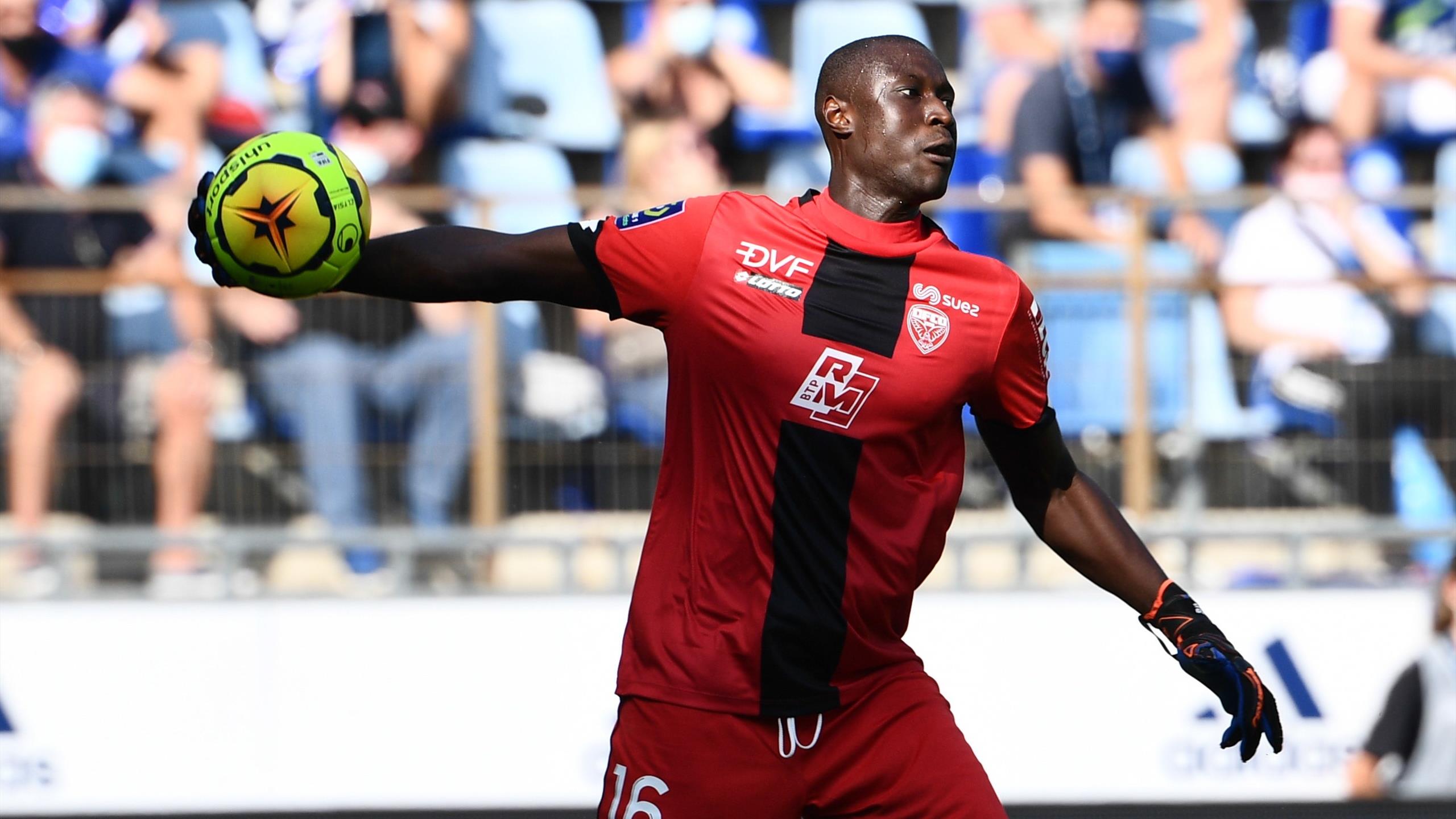 Rennes : Alfred Gomis (ex-Dijon) signe 5 ans au Stade Rennais - Eurosport