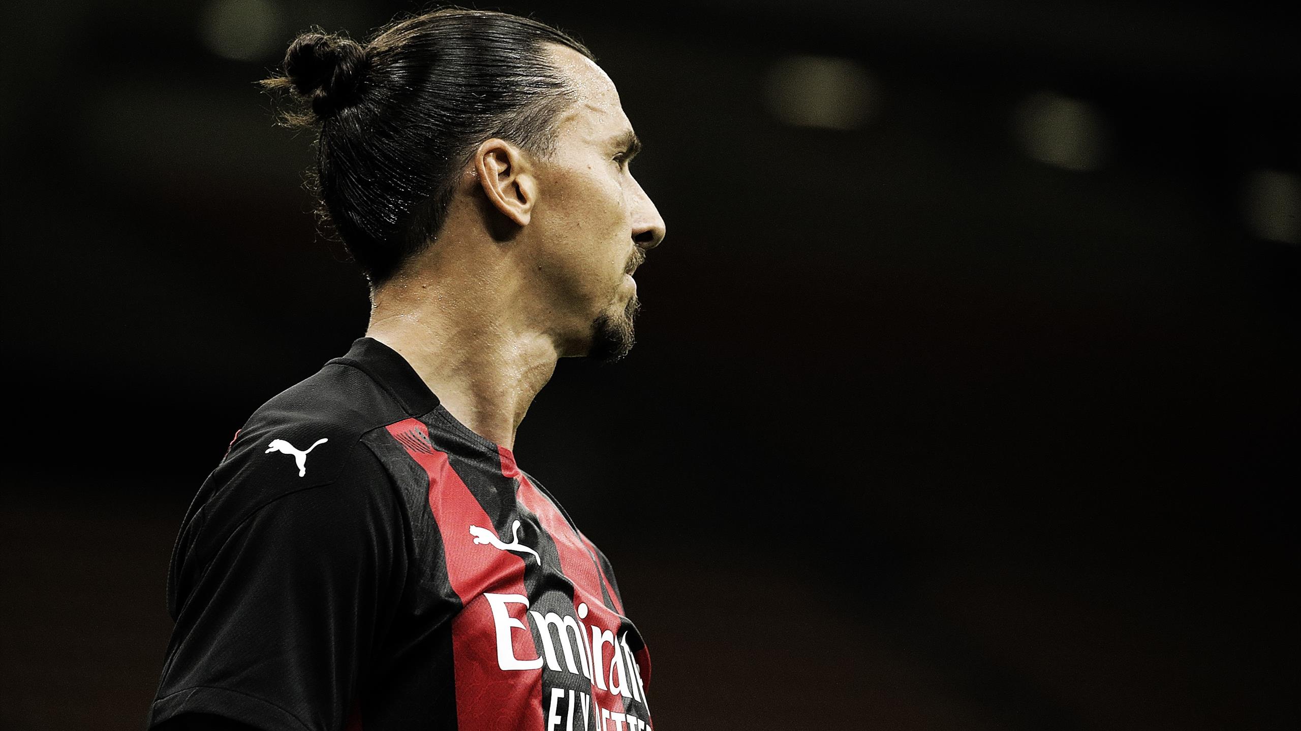 Zlatan a reușit "dubla" pentru Milan, apoi le-a făcut semn să tacă ...