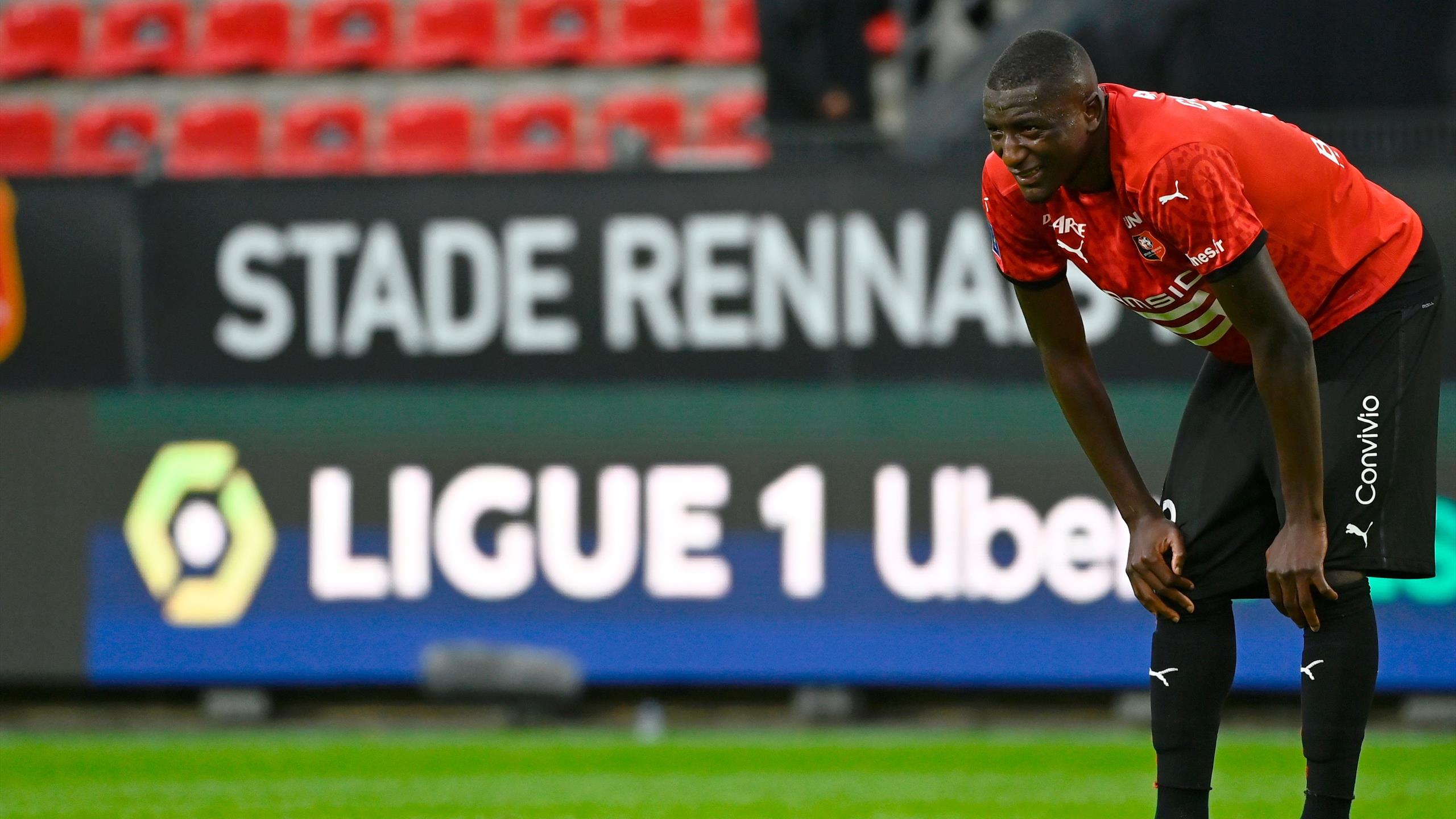 Ligue 1 - Rennes accroché par Reims (2-2) - Eurosport