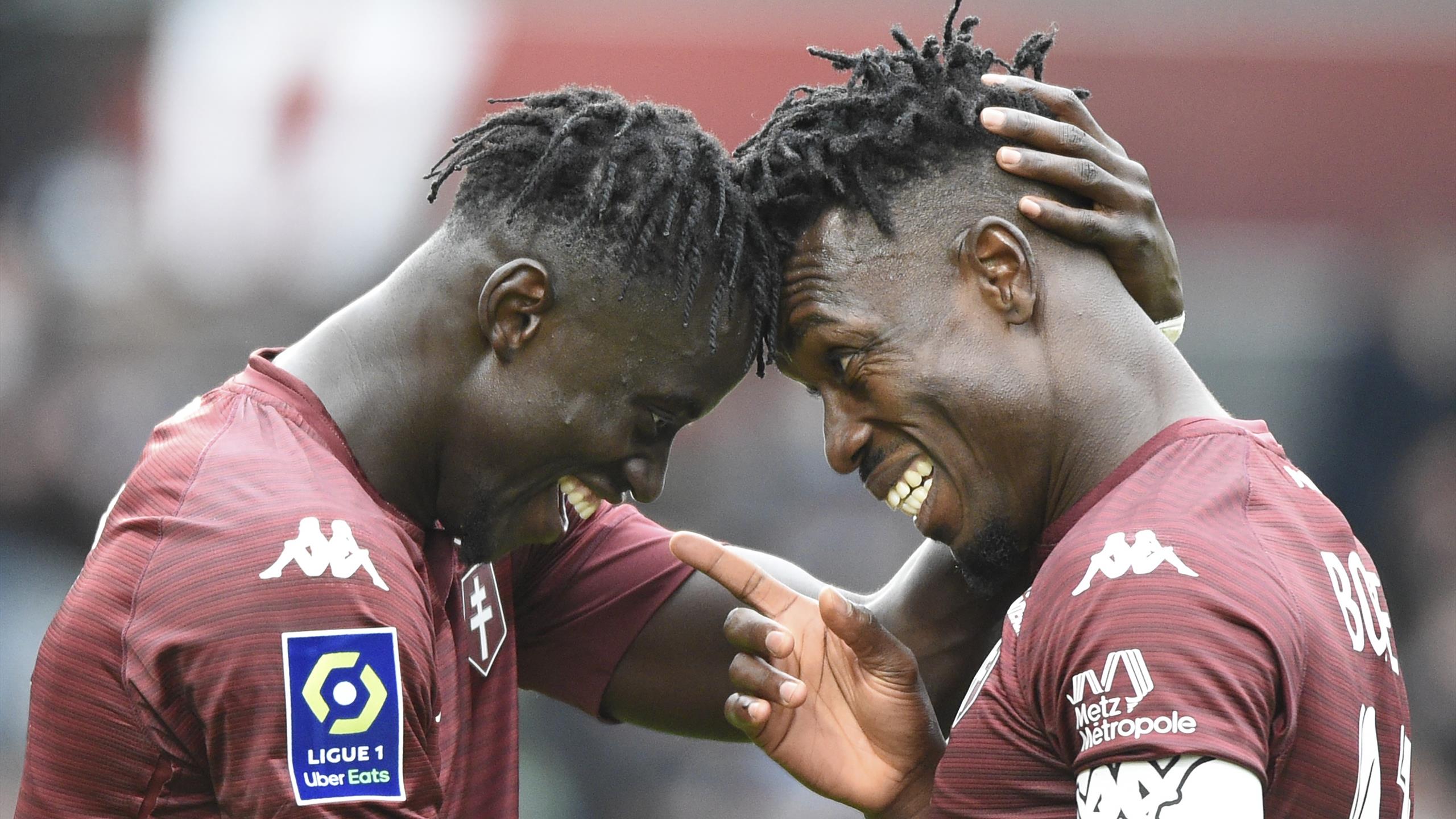 Ibrahima Niane, le meilleur buteur de L1, victime d'une rupture des ...