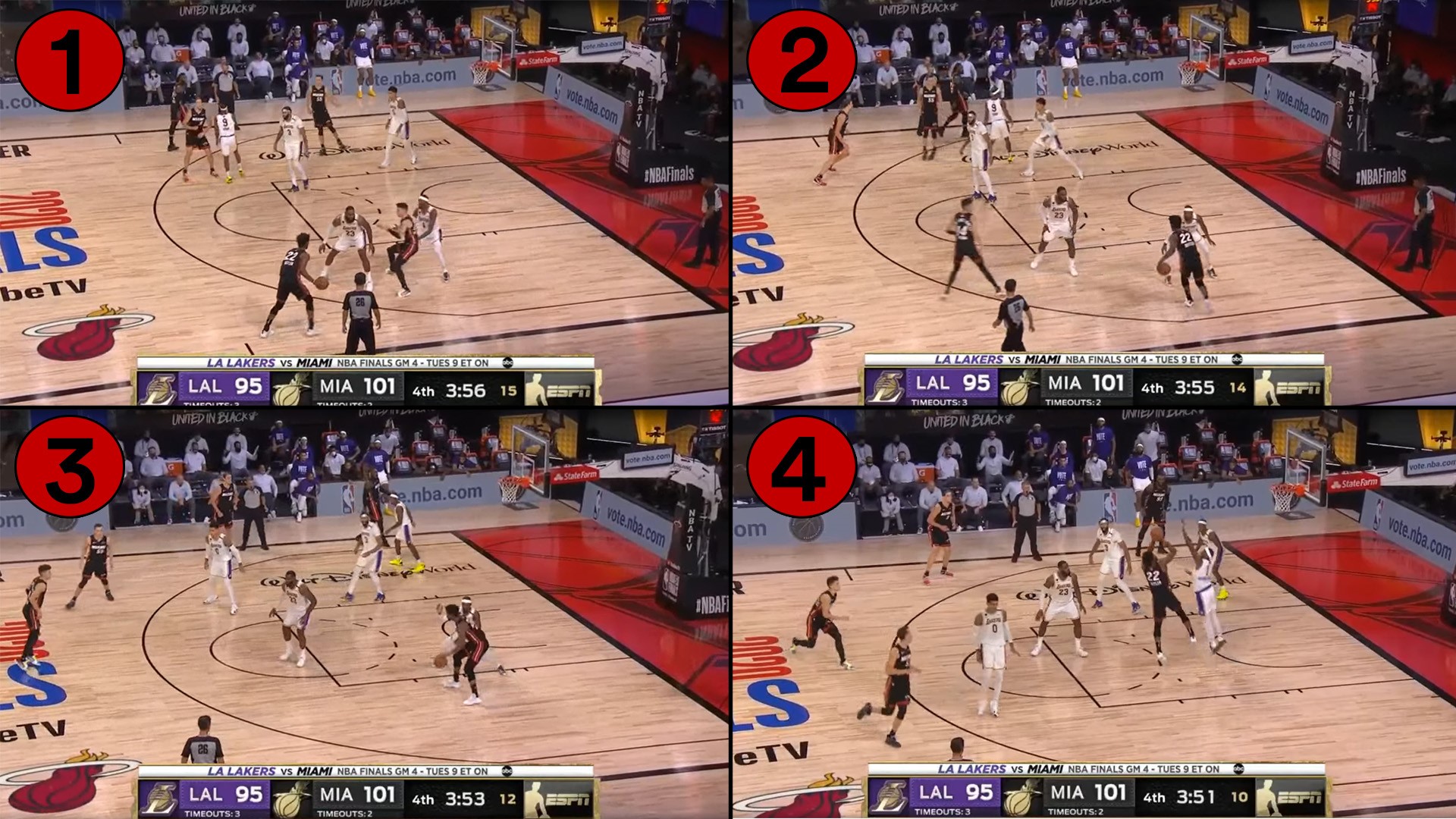 NBA: Butler old-school e difesa, come Miami ha vinto gara-3 - Eurosport