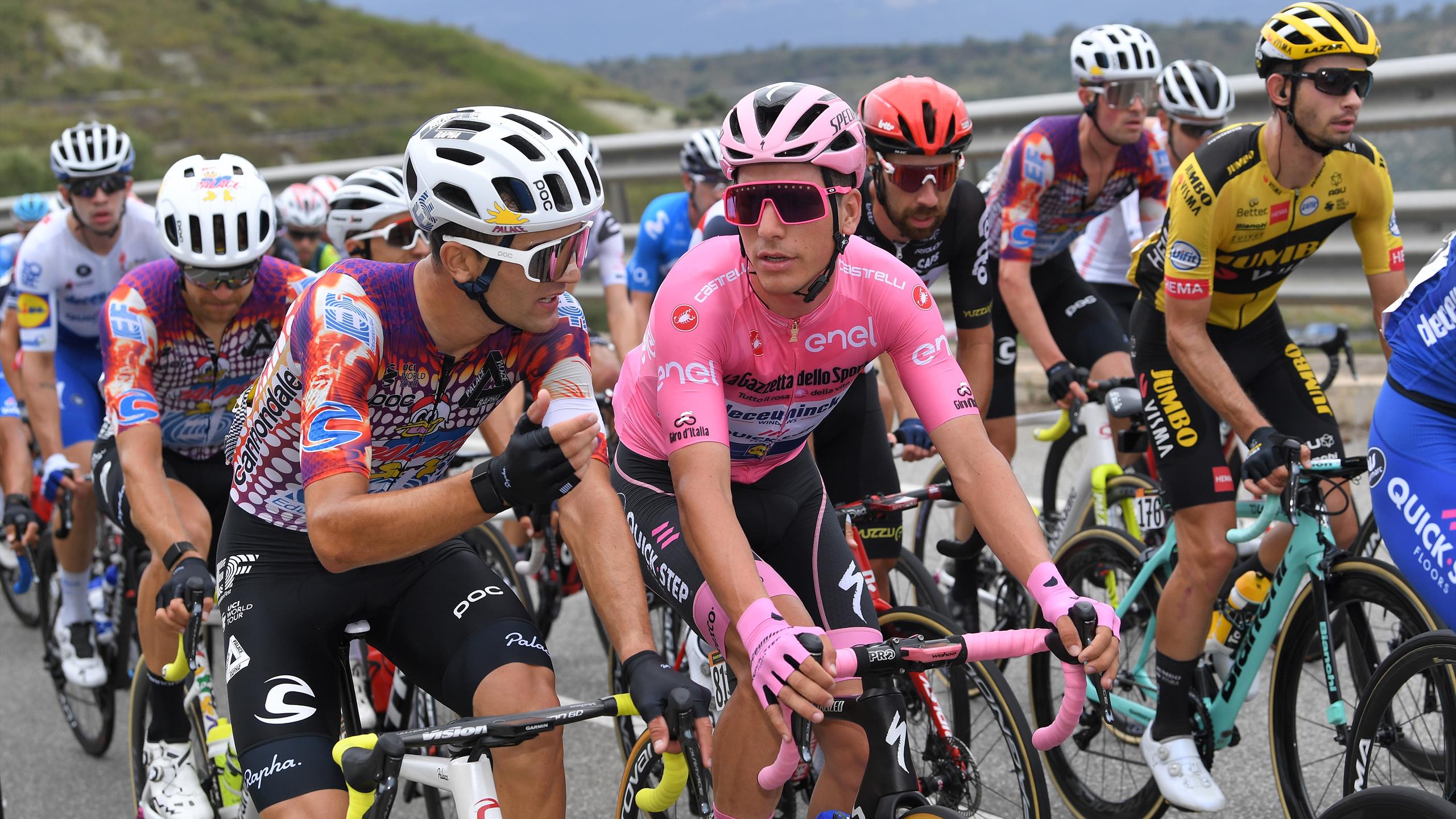 Giro d'Italia 2020 - La classifica generale dopo la 7a tappa: João ...