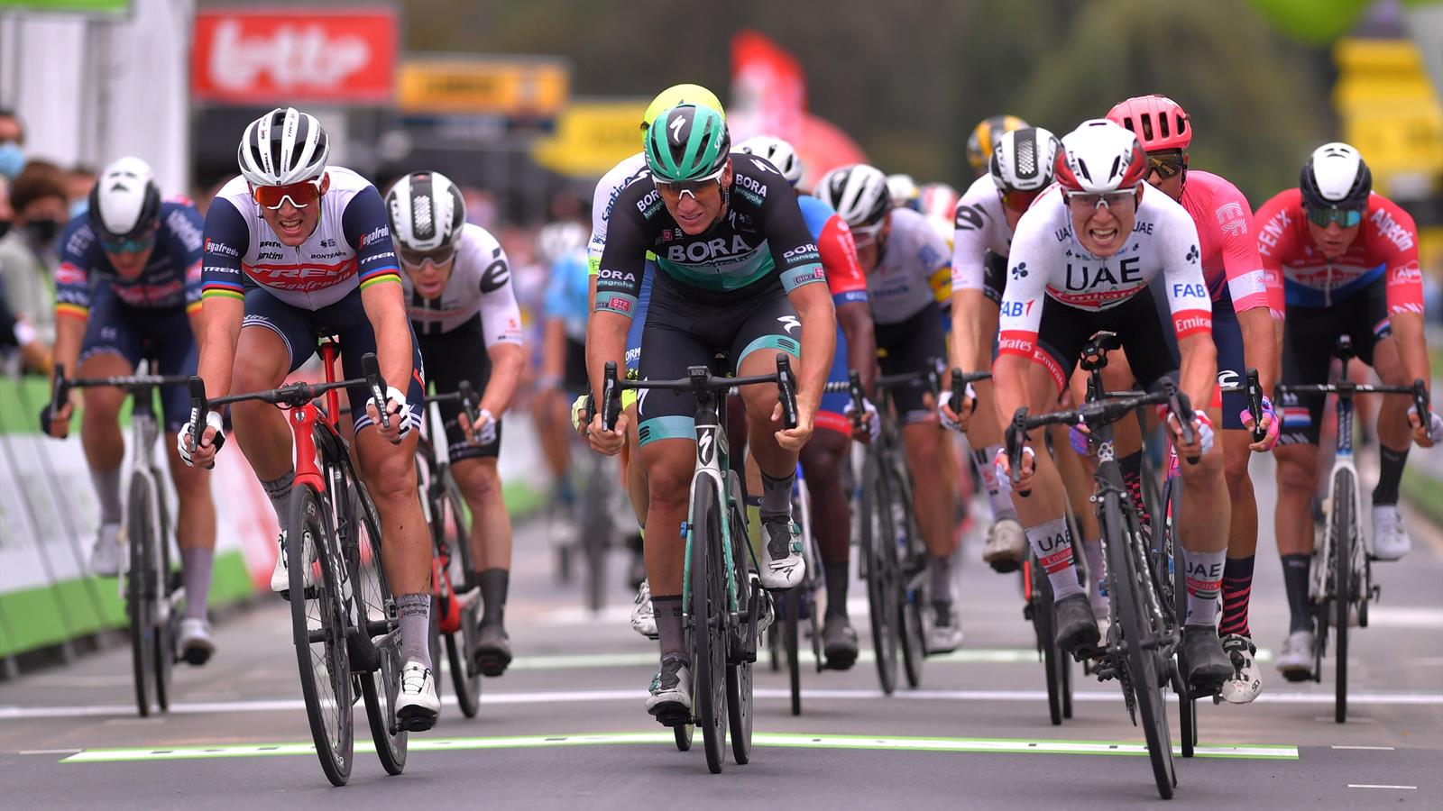 Straßenrennen - Herren live - 11 Oktober 2020 - Eurosport