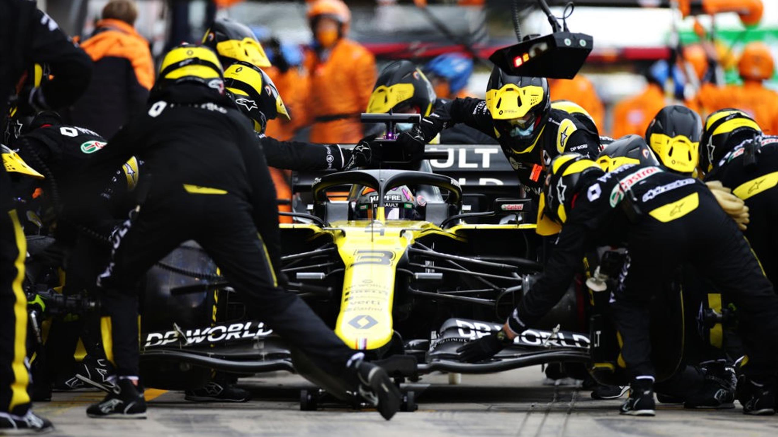 Renault - Daniel Ricciardo, des promesses à l'héritage - Eurosport